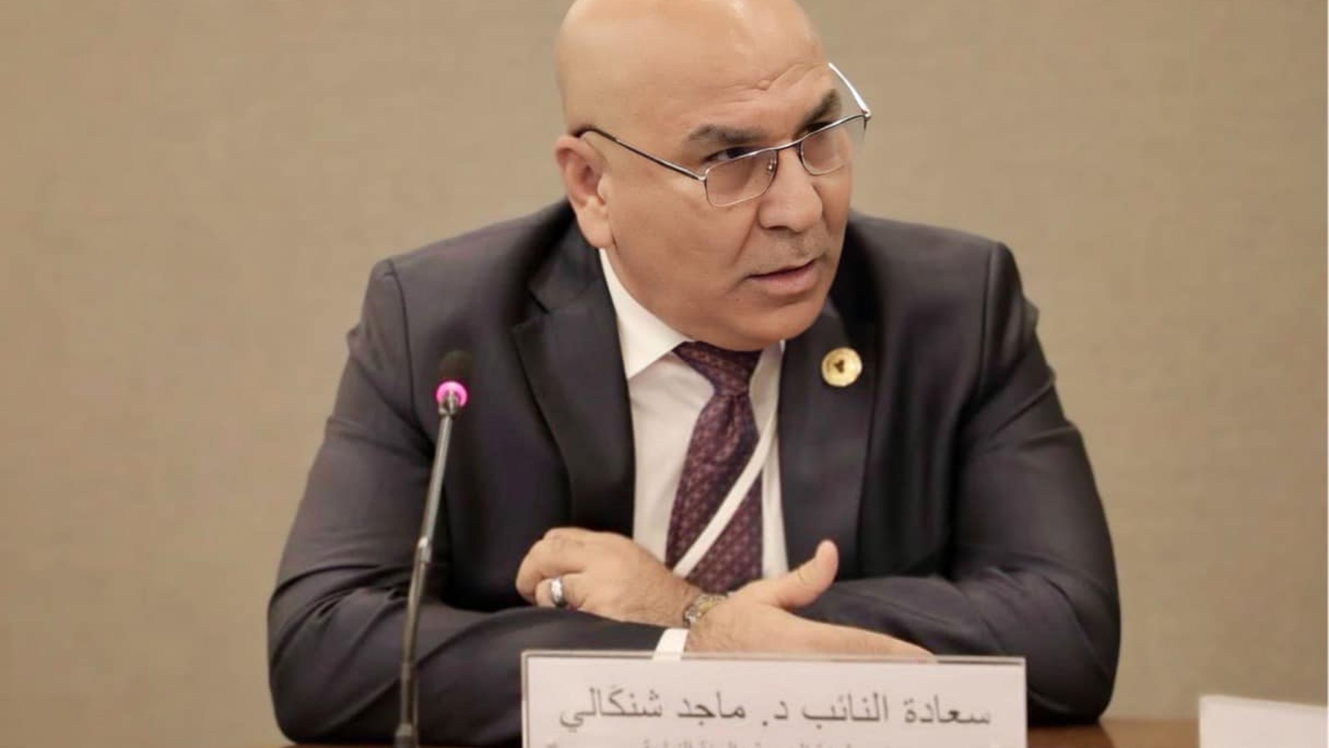 MP Majid Shingali Says Sadrist Movement may seek one-year election ...