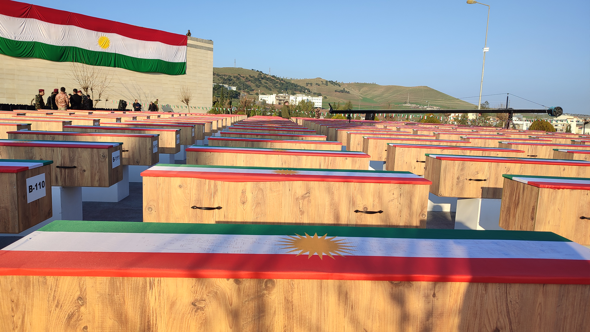 Remains of 172 Anfal victims reburied in Chamchamal ceremony » 964media