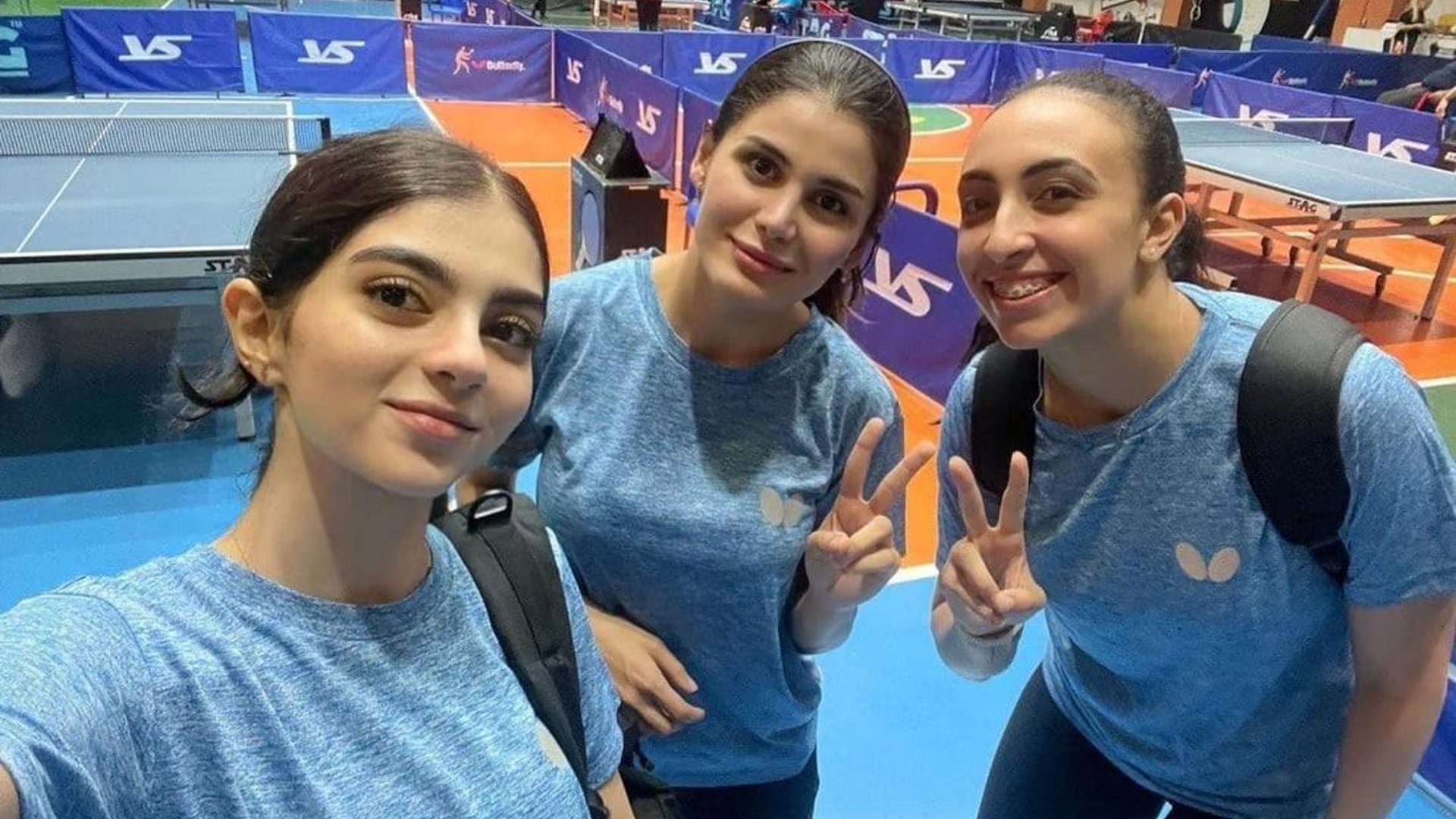 Basra Women’s table tennis team wins Iraqi league championship » 964media