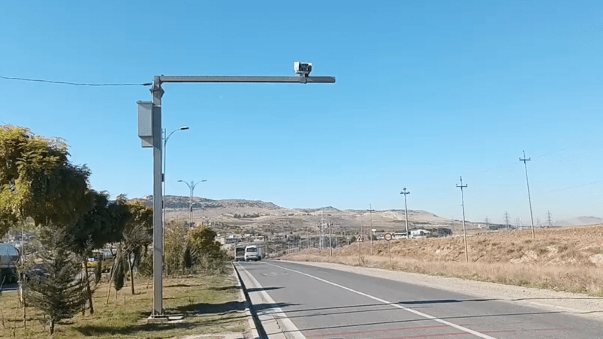 Ponit-to-point speed cameras activated on Tasluja-Chamchamal Road ...