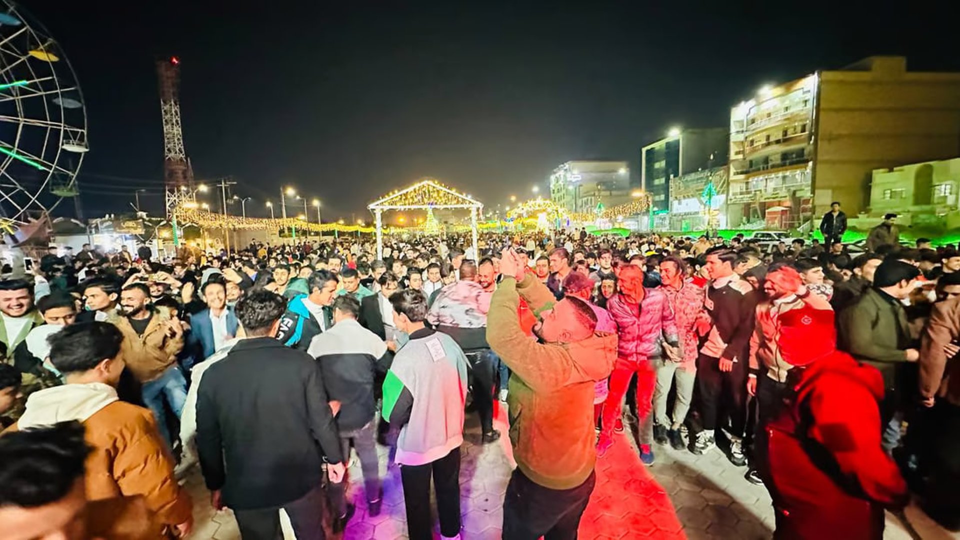 Al-Kut Welcomes New Year with Grand Celebrations at Phoenix Park » 964media