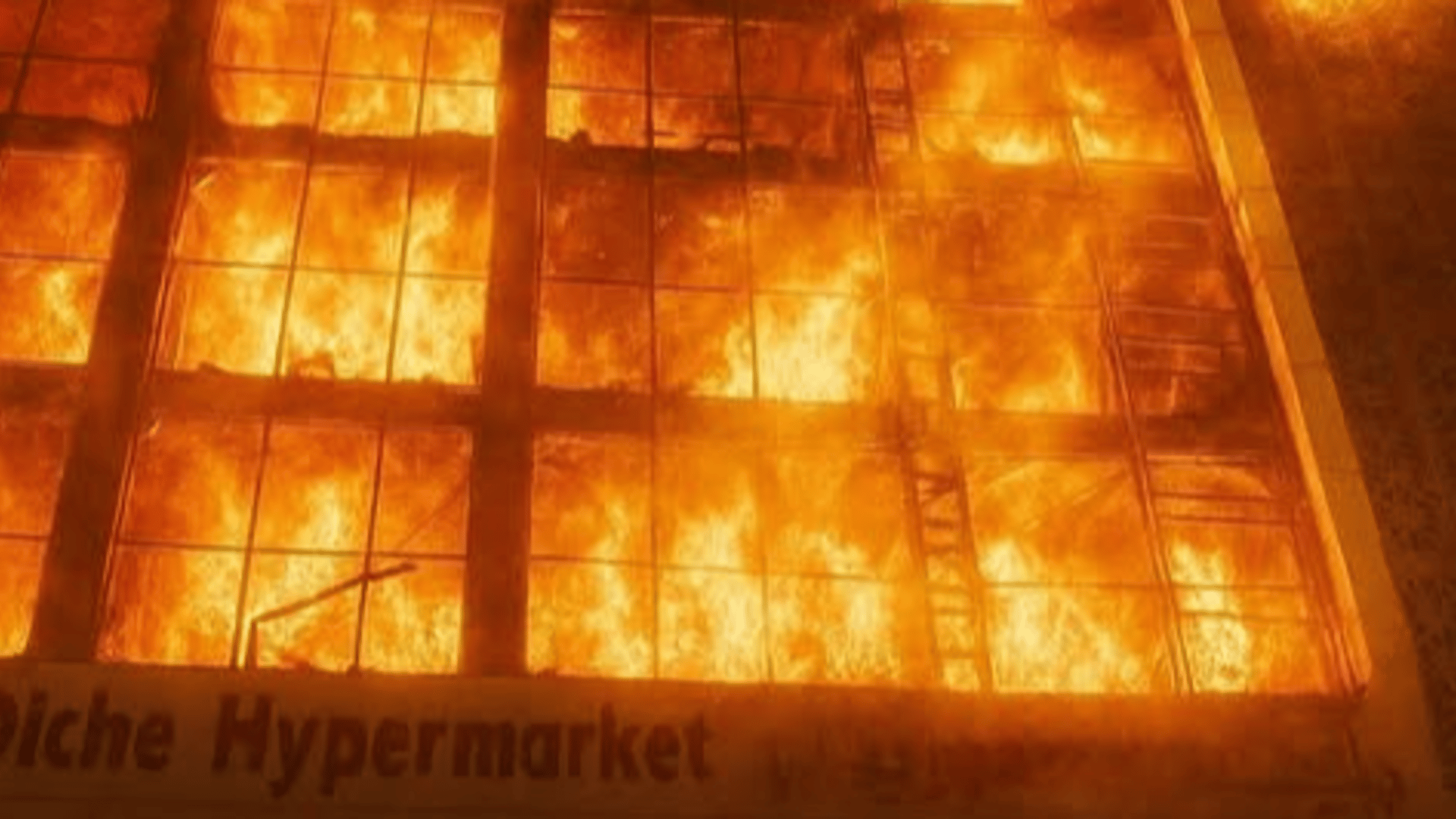 Wasit to demolish fire-damaged Kut hypermarket after deadly blaze kills ...