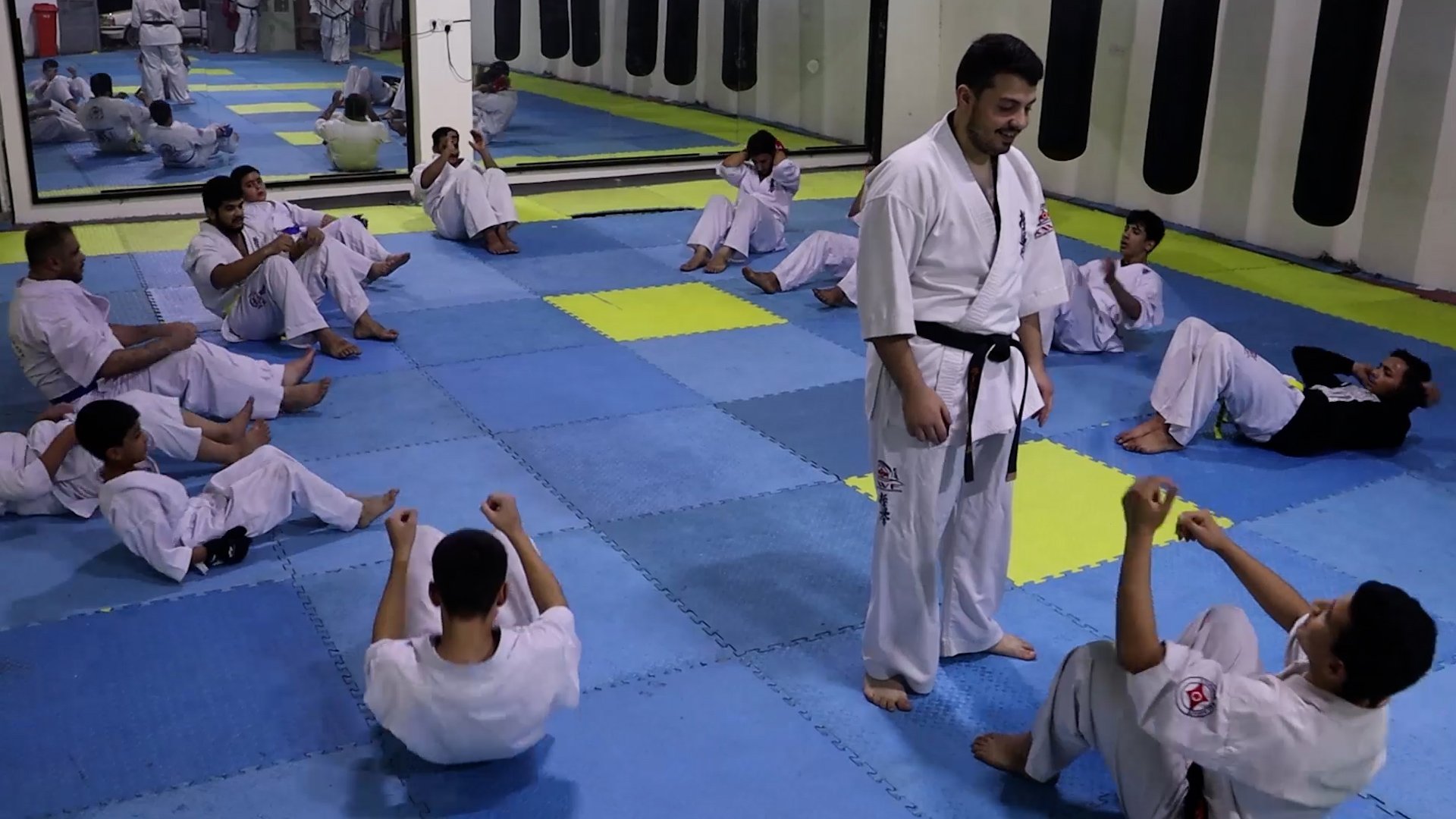 Haider Qusay Abdul rises as Iraq’s Kyokushin karate champion » 964media