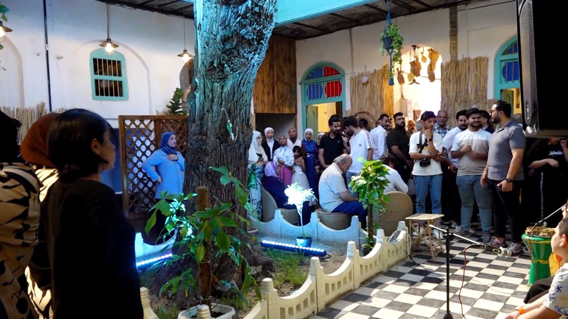 Basra cultural center aims to revive Shanasheel architectural style ...