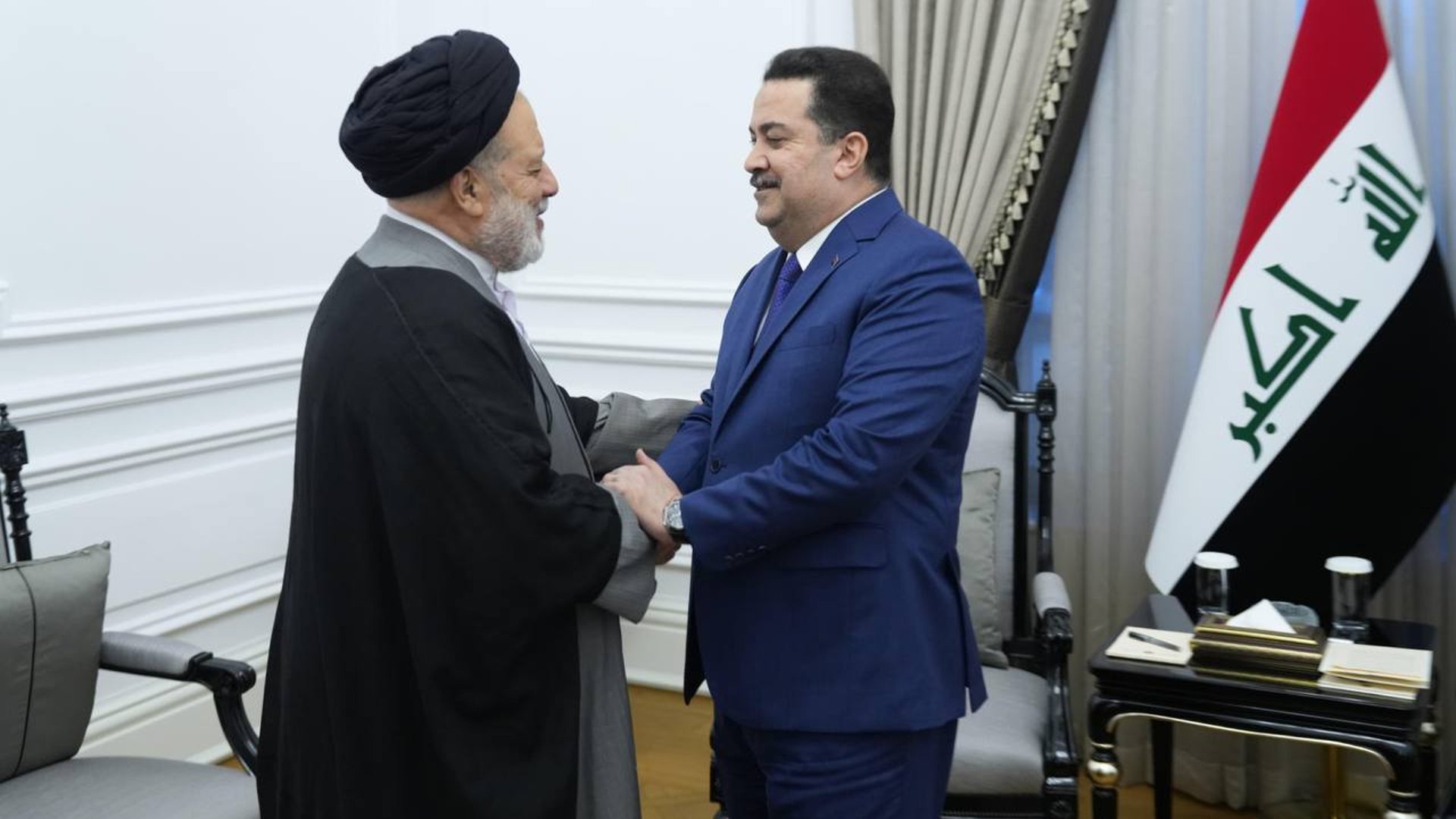Al-Sudani meets Syrian Shia leader » 964media