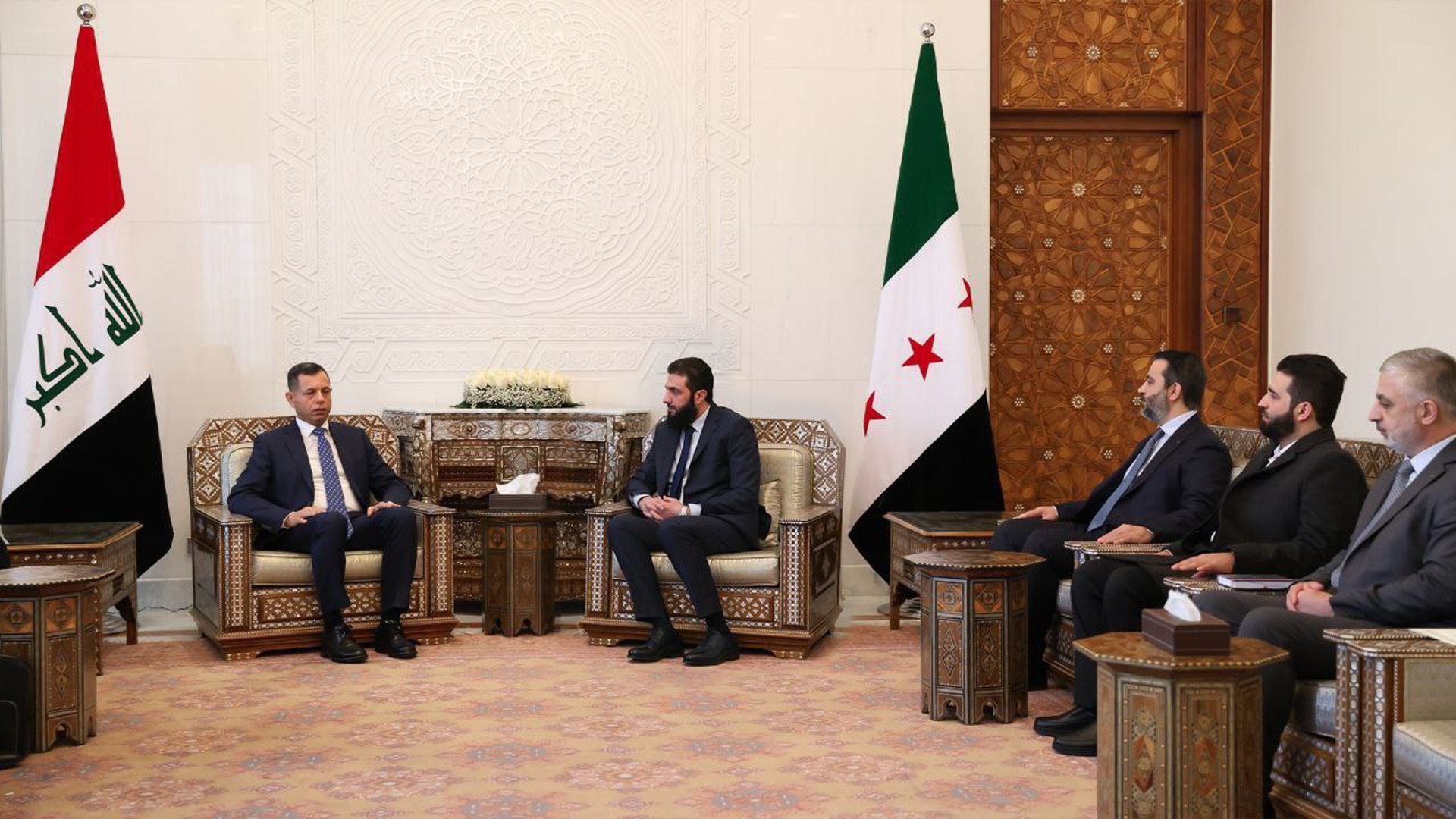 First Iraqi delegation meets new Syrian leadership following the fall of Bashar Al-Assad » 964media