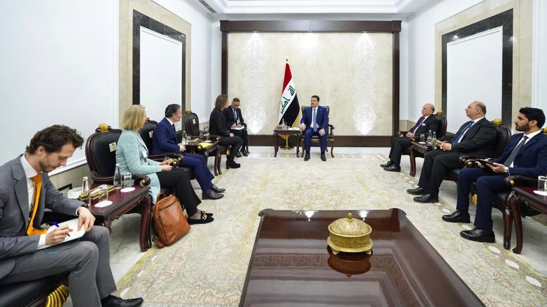 Iraqi prime minister discusses ongoing NATO communication with Dutch ...