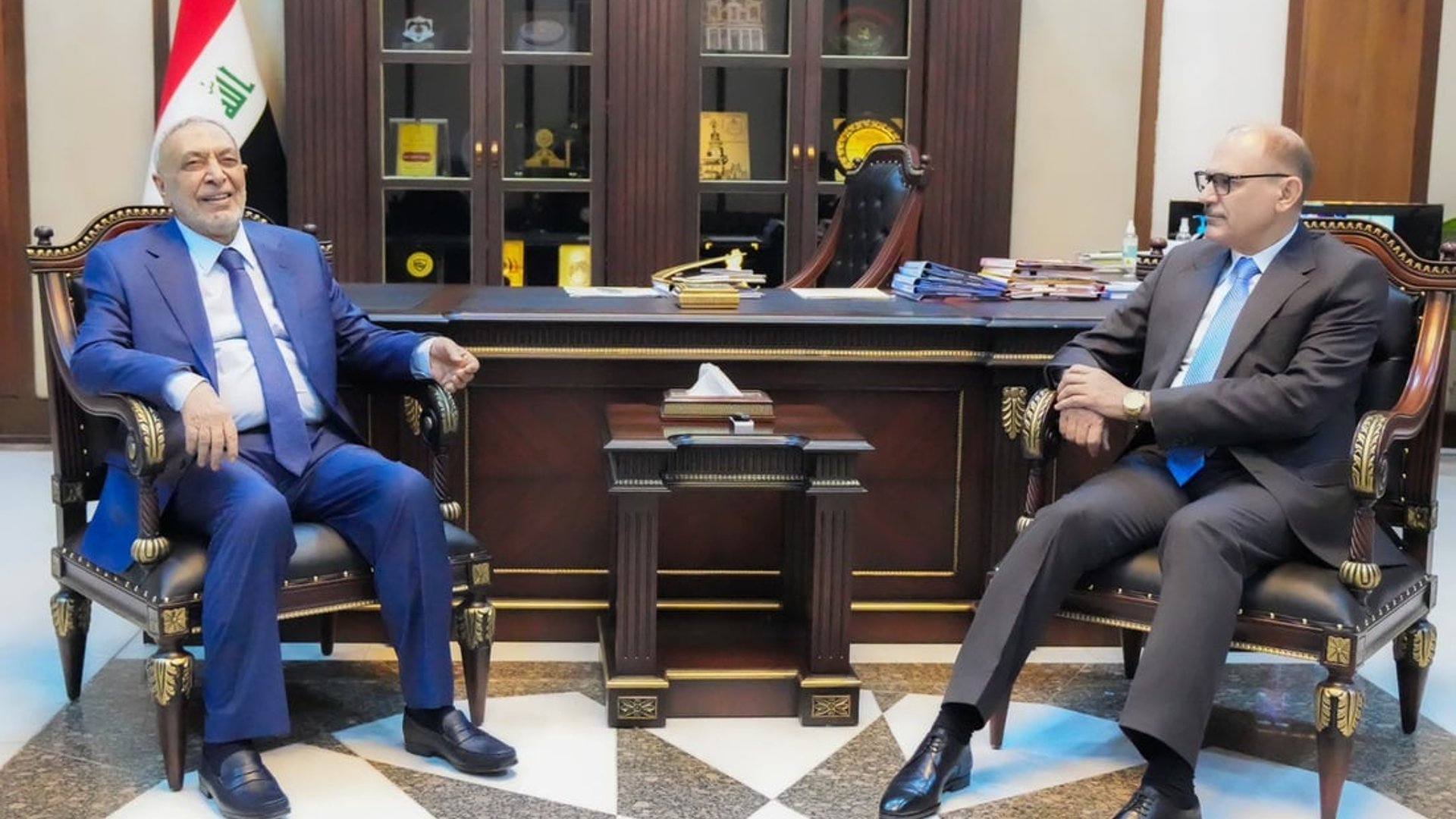 Iraq’s speaker of parliament meets top judge after court’s suspension ...
