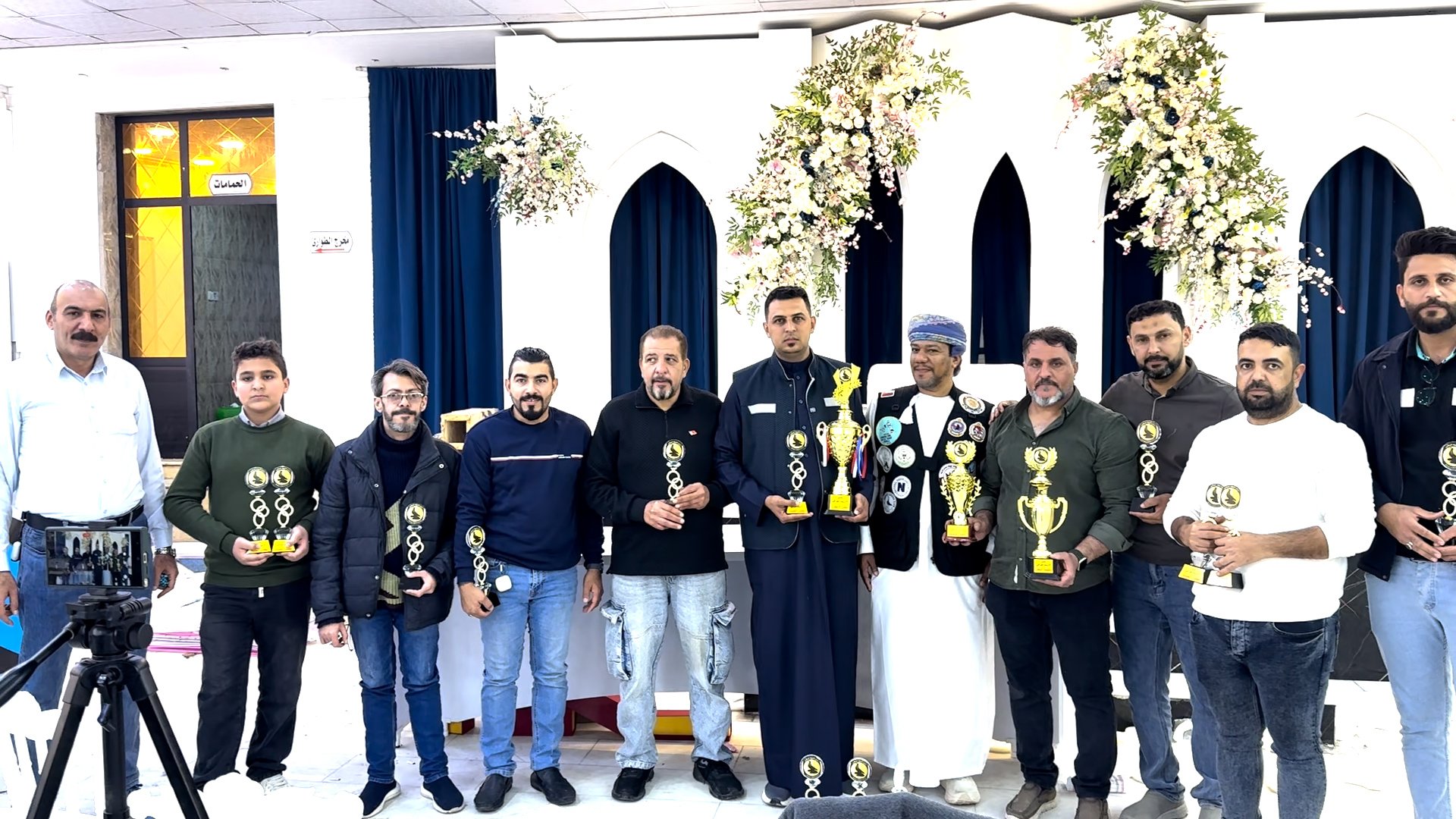 Basra pigeon championship draws Gulf, European judges » 964media