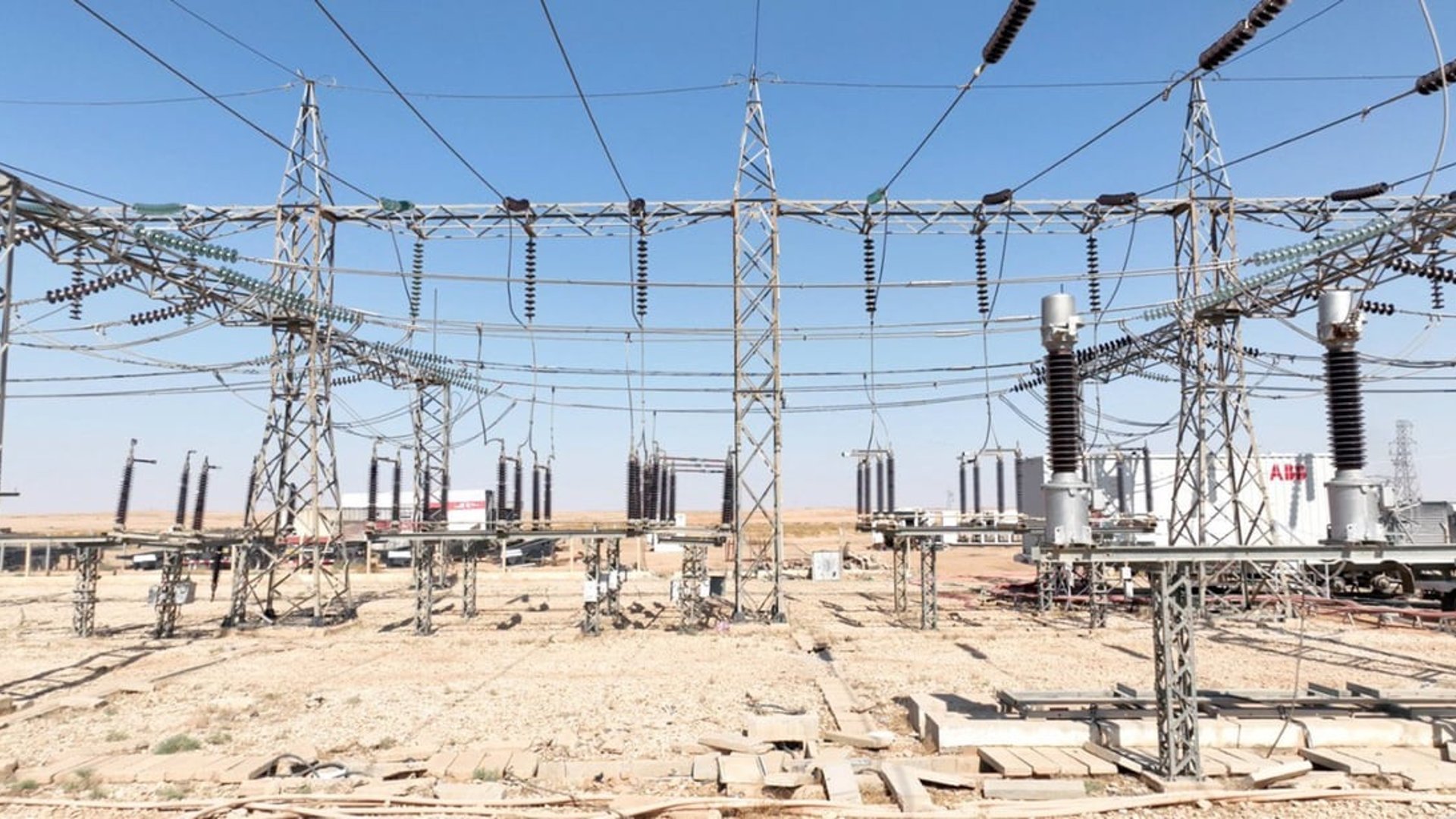 Jordan set to finish electrical grid connection with Iraq by early 2025 ...