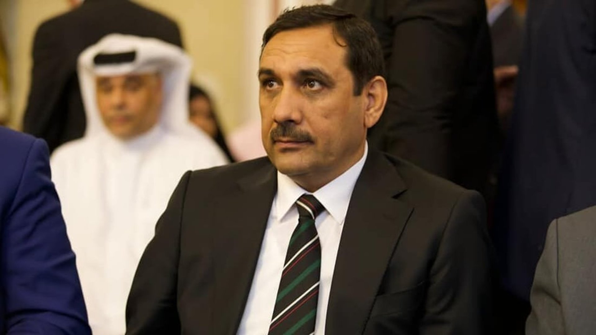 MP Salem Al-Issawi congratulates Mahmoud Al-Mashhadani on election as ...