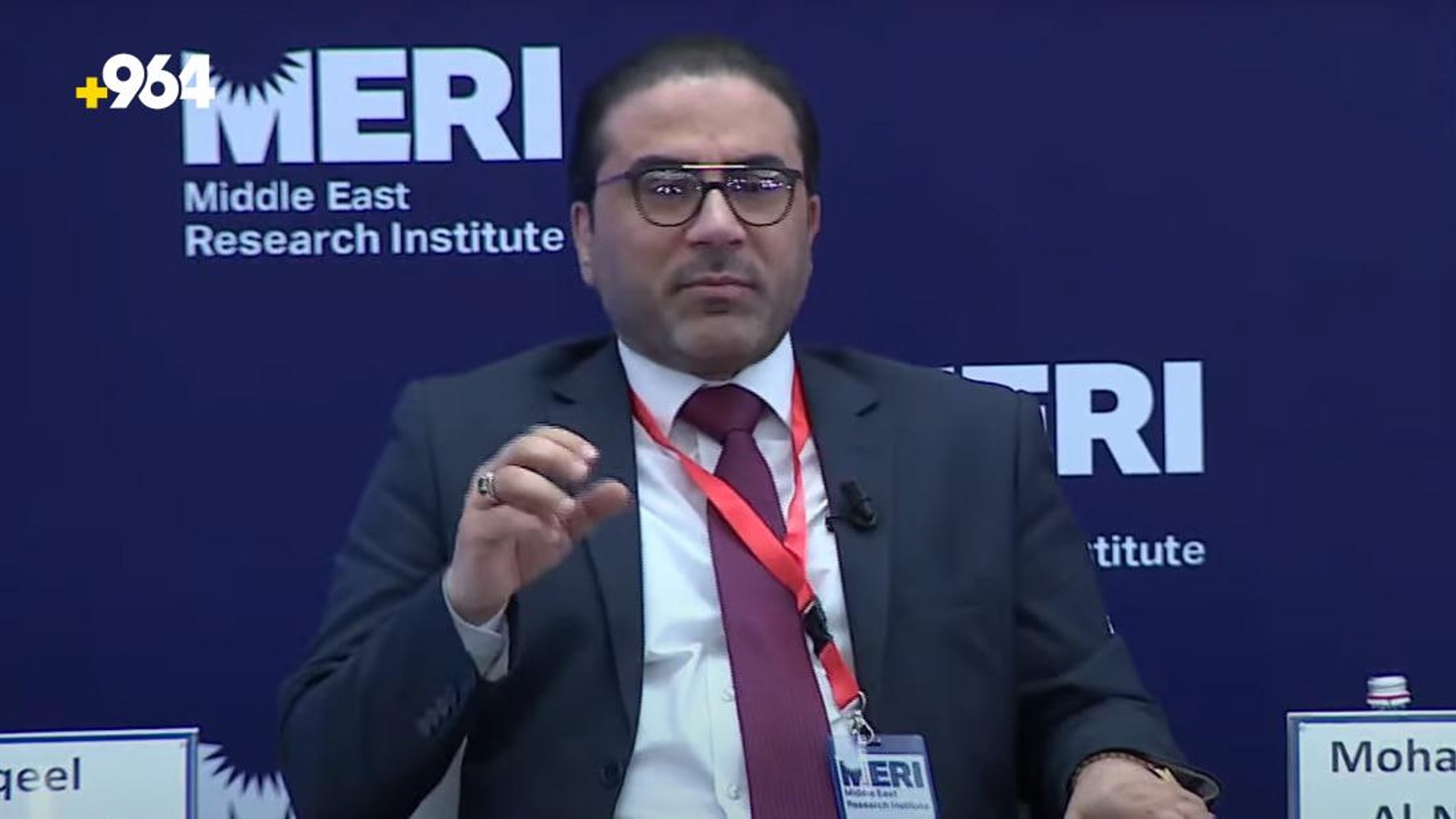 Iraqi official discusses sovereignty and governance at policy ...