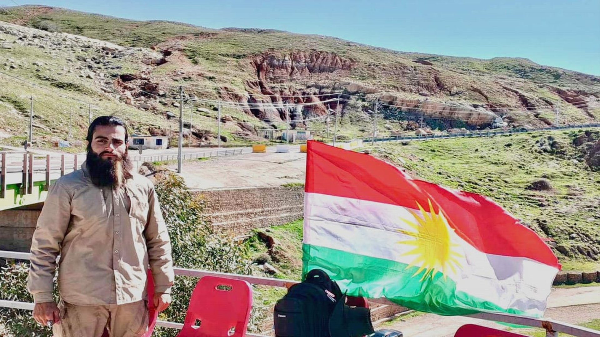 Erbil man walks to Halabja to commemorate chemical attack anniversary ...