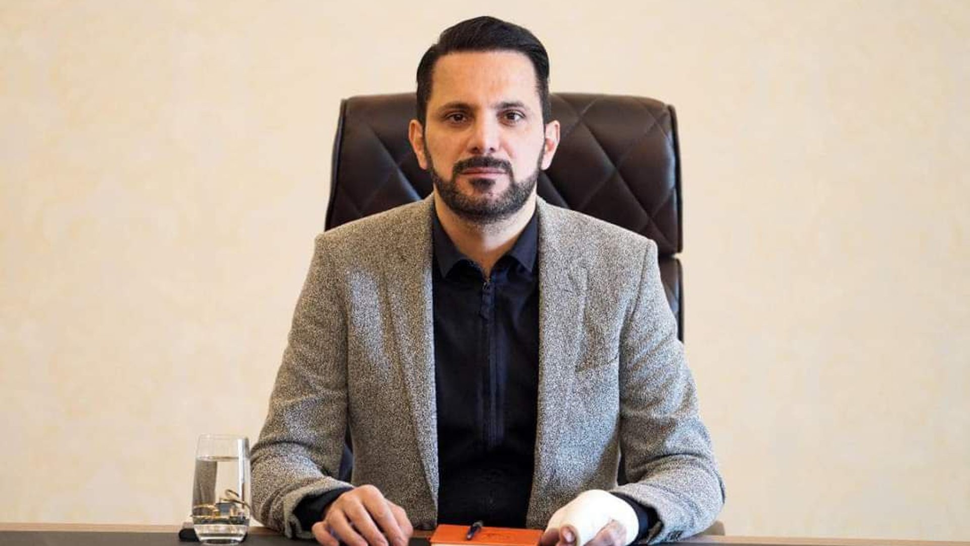 Sulaymaniyah police detain opposition leader Shaswar Abdulwahid on ...