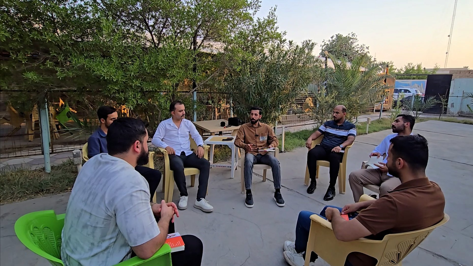 Young readers in Suq Al-Shuyukh revive literary culture through weekly ...