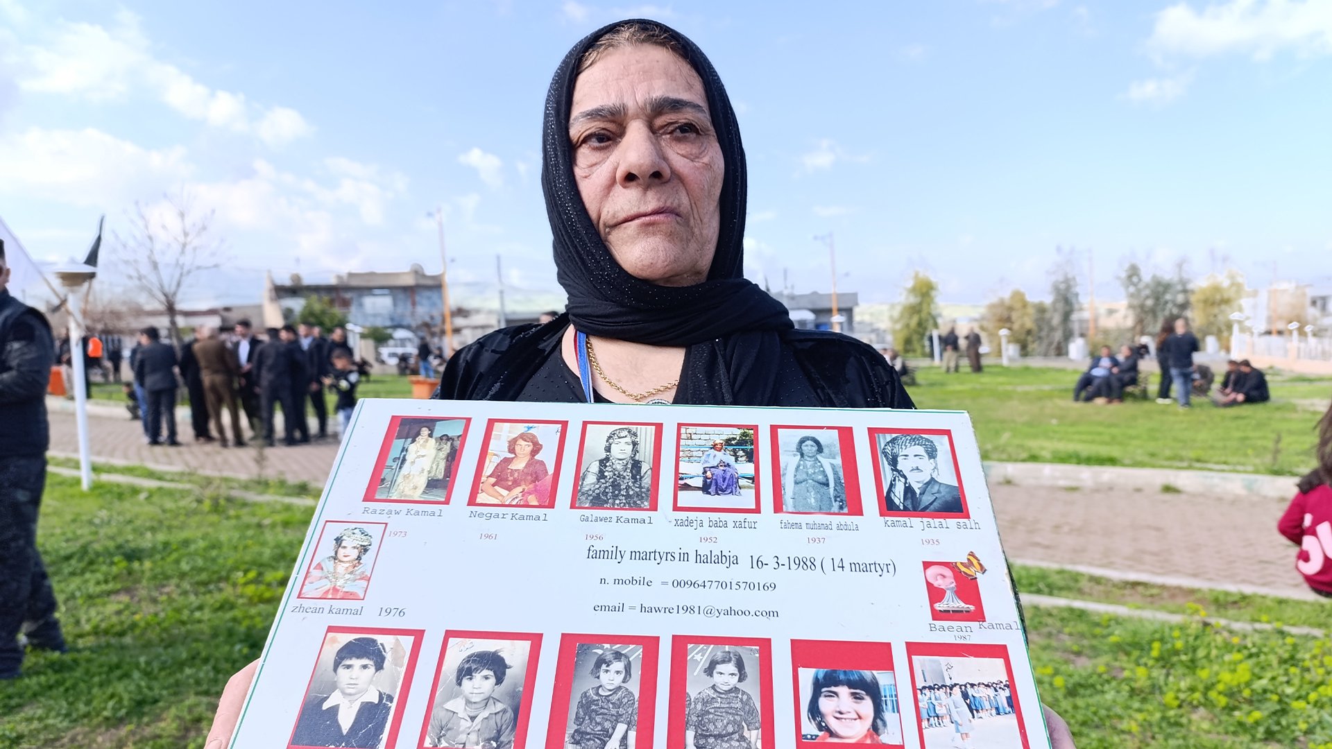 Halabja commemorates 36th anniversary of brutal chemical attack » 964media
