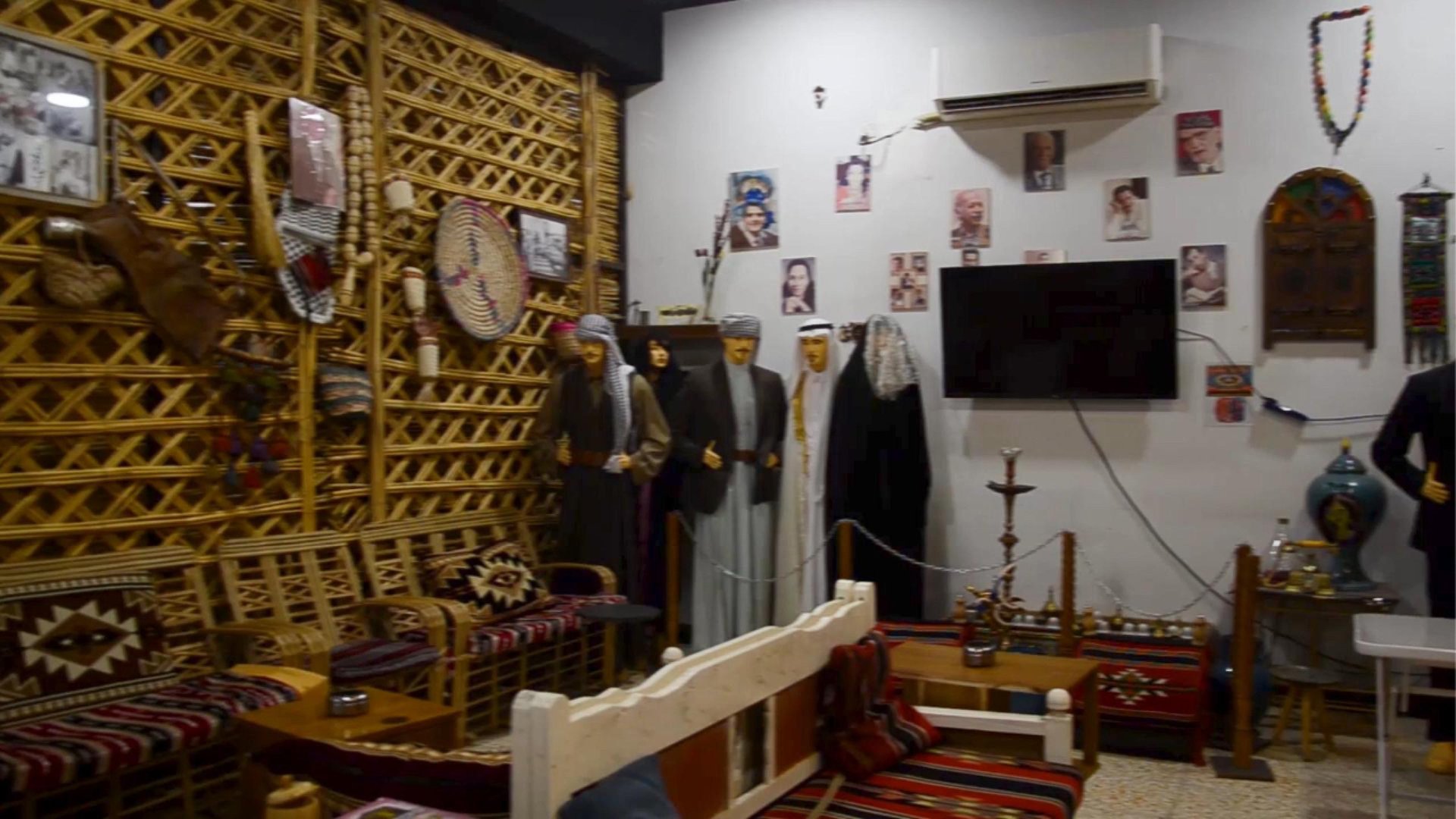 Café Chayi Khana in Fallujah offers a blend of culture, history and ...