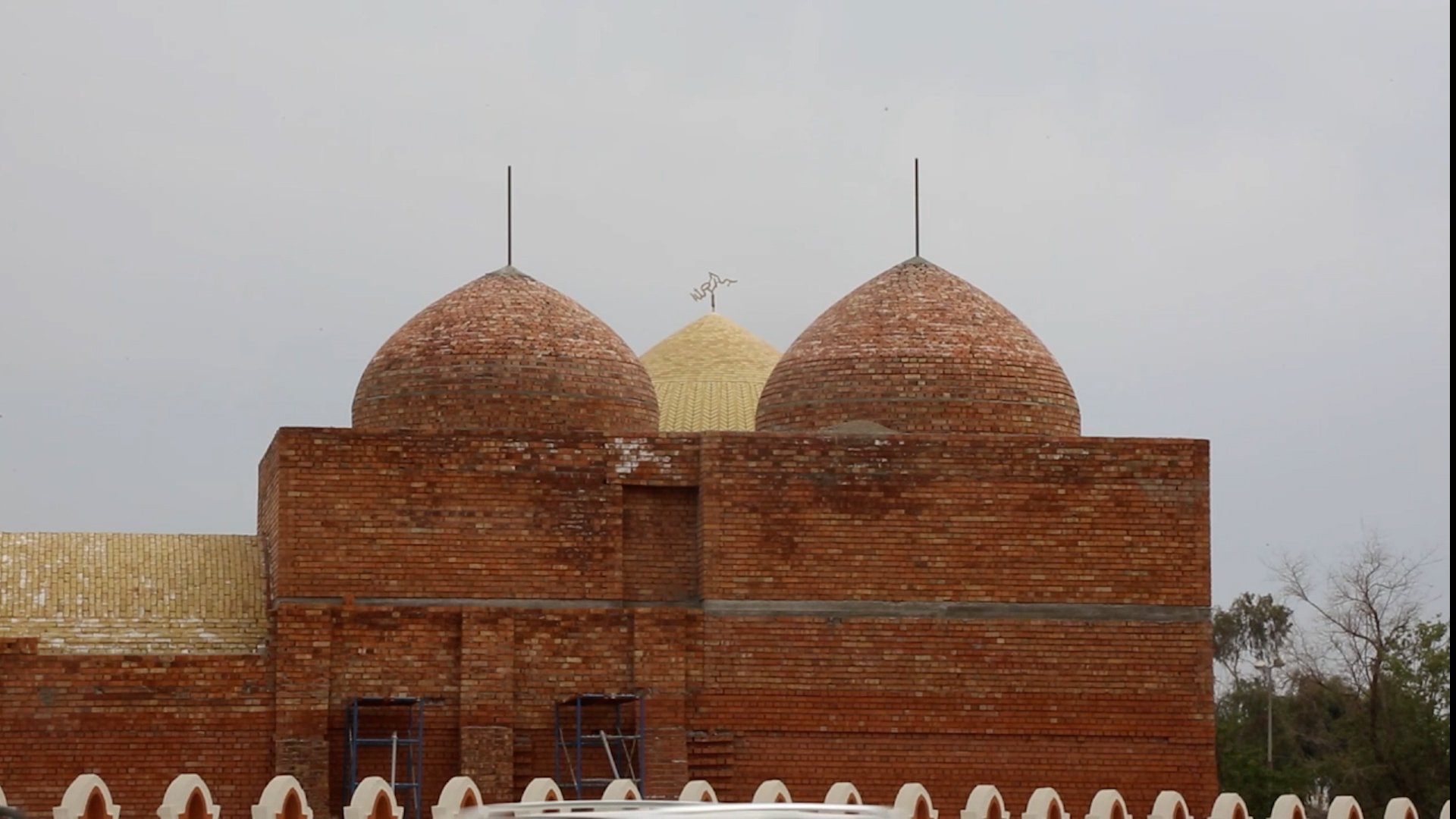 Residents of Tikrit anticipate restoration of historic shrine destroyed ...