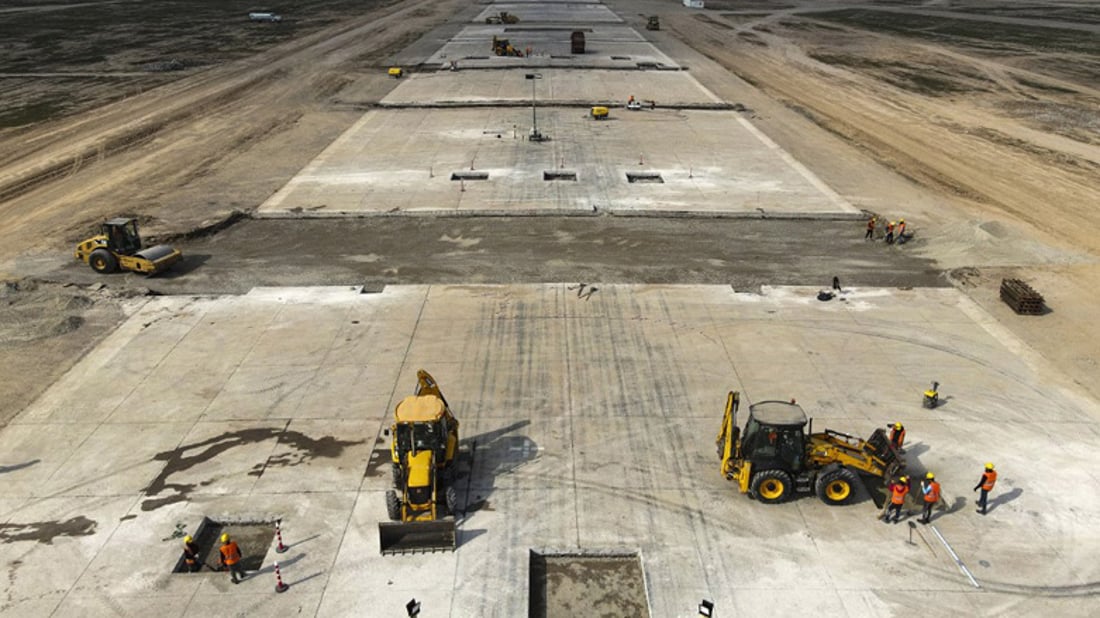 Mosul International Airport reconstruction nears completion, eyes 2025 ...