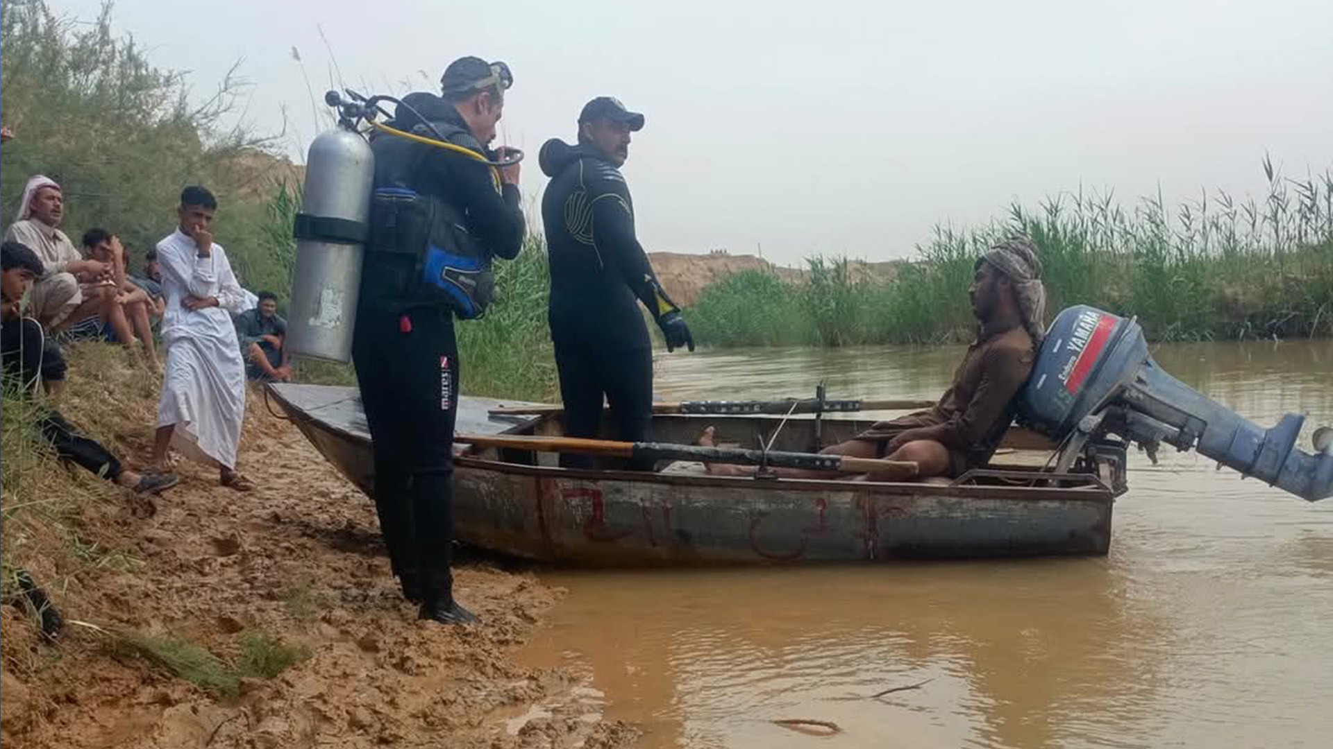 Body of child recovered two days after drowning in Adhaim River