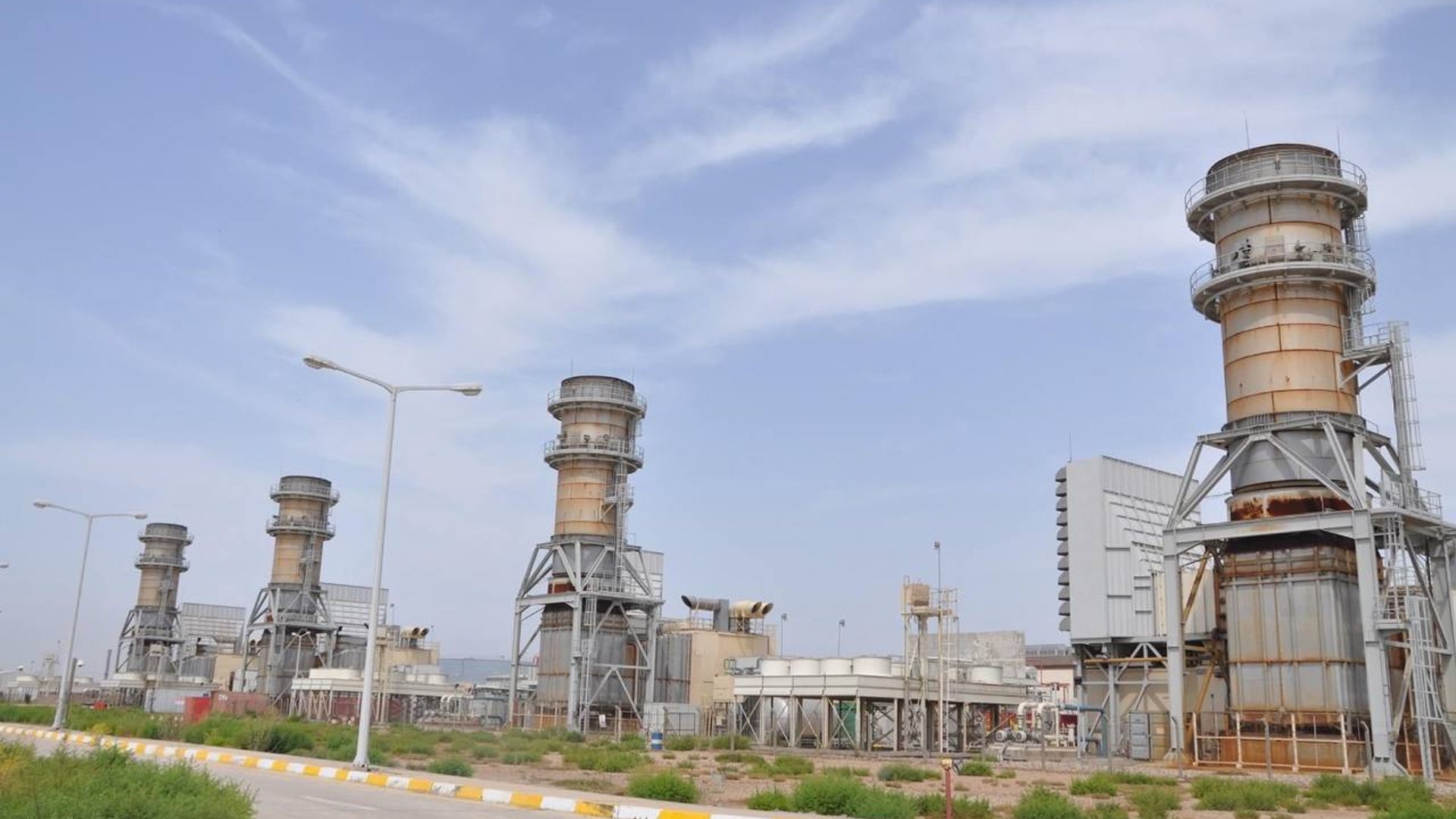 Iraq starts work on Shanghai Electric power plants to boost grid by ...