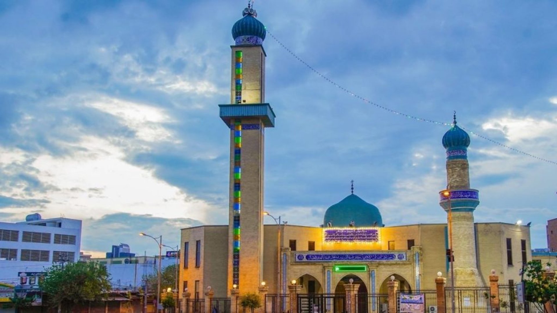 Sulaymaniyah’s Grand Mosque undergoing renovation » 964media