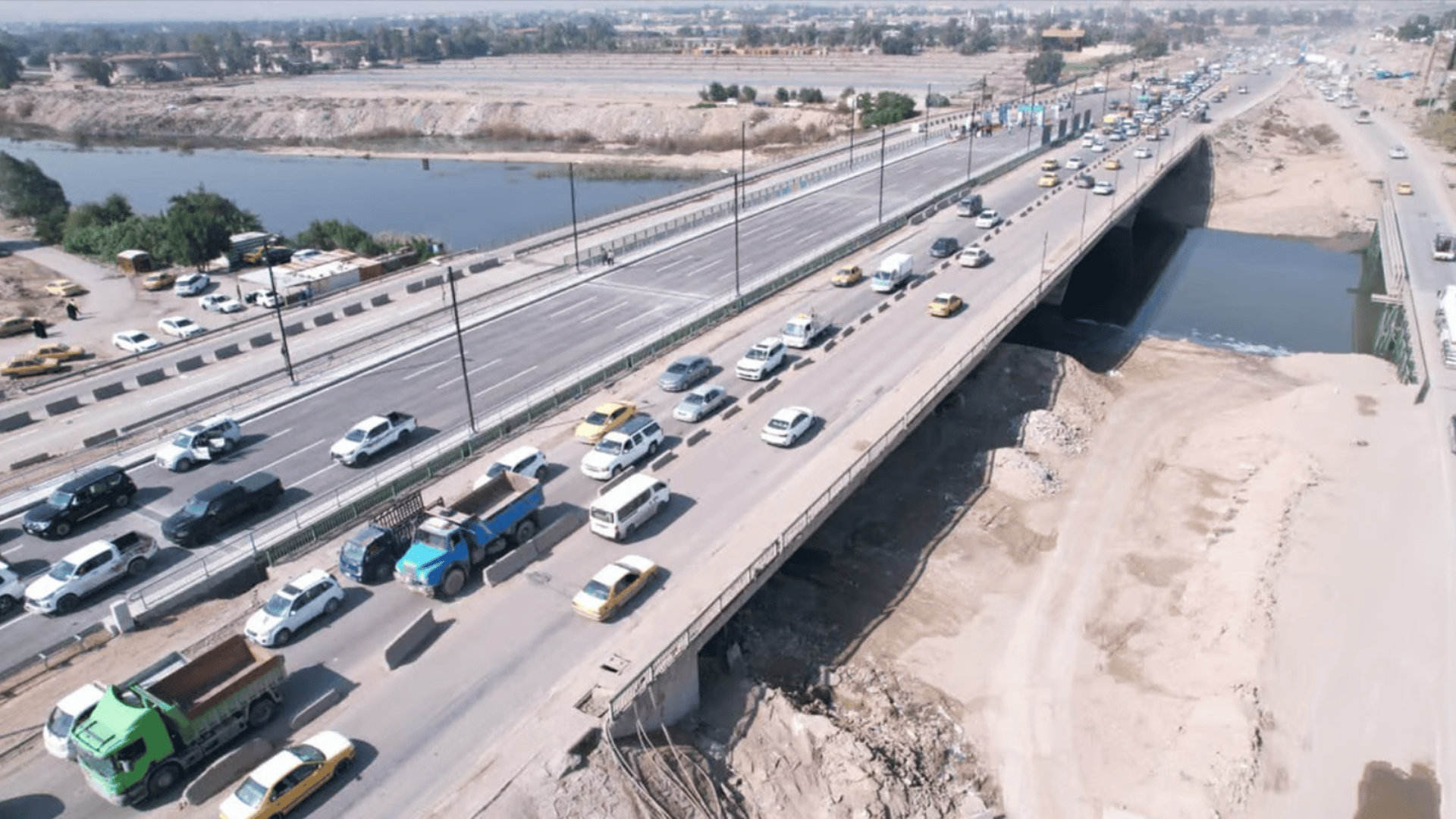 New Al-Rustamiyah bridge opens, linking Baghdad to southern ...