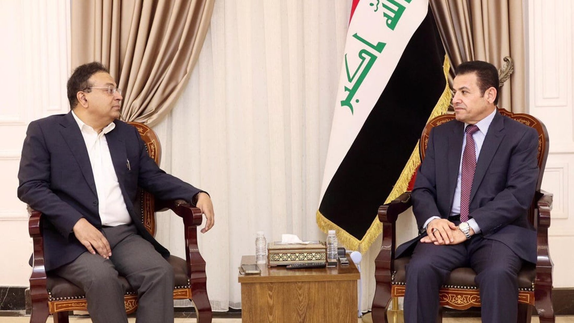 Iraq, India discuss expanded security and economic cooperation in ...