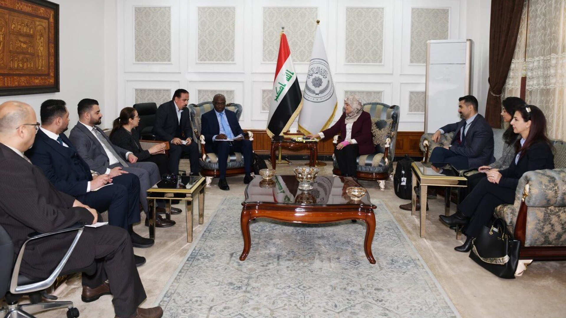 Iraq pledges economic reform in meeting with World Bank » 964media