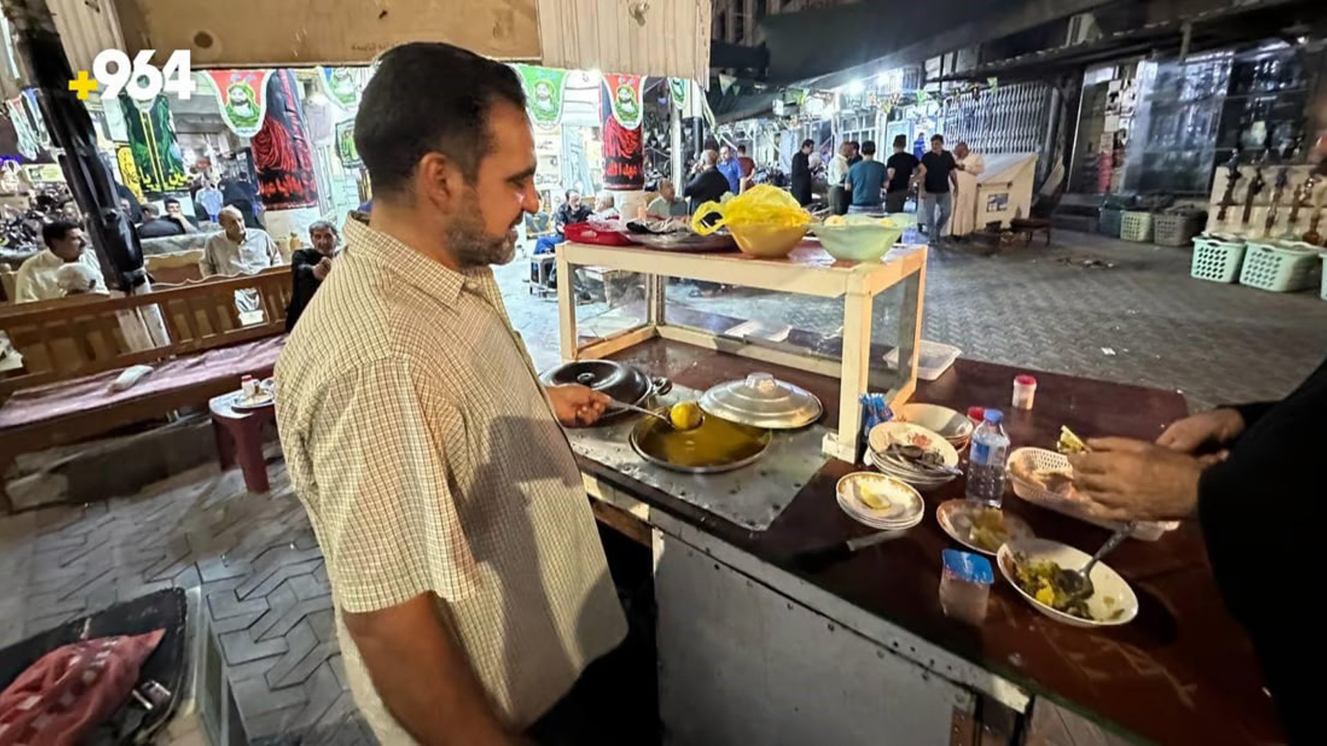 Kubba street vendor sees pushback from diners in Kut » 964media