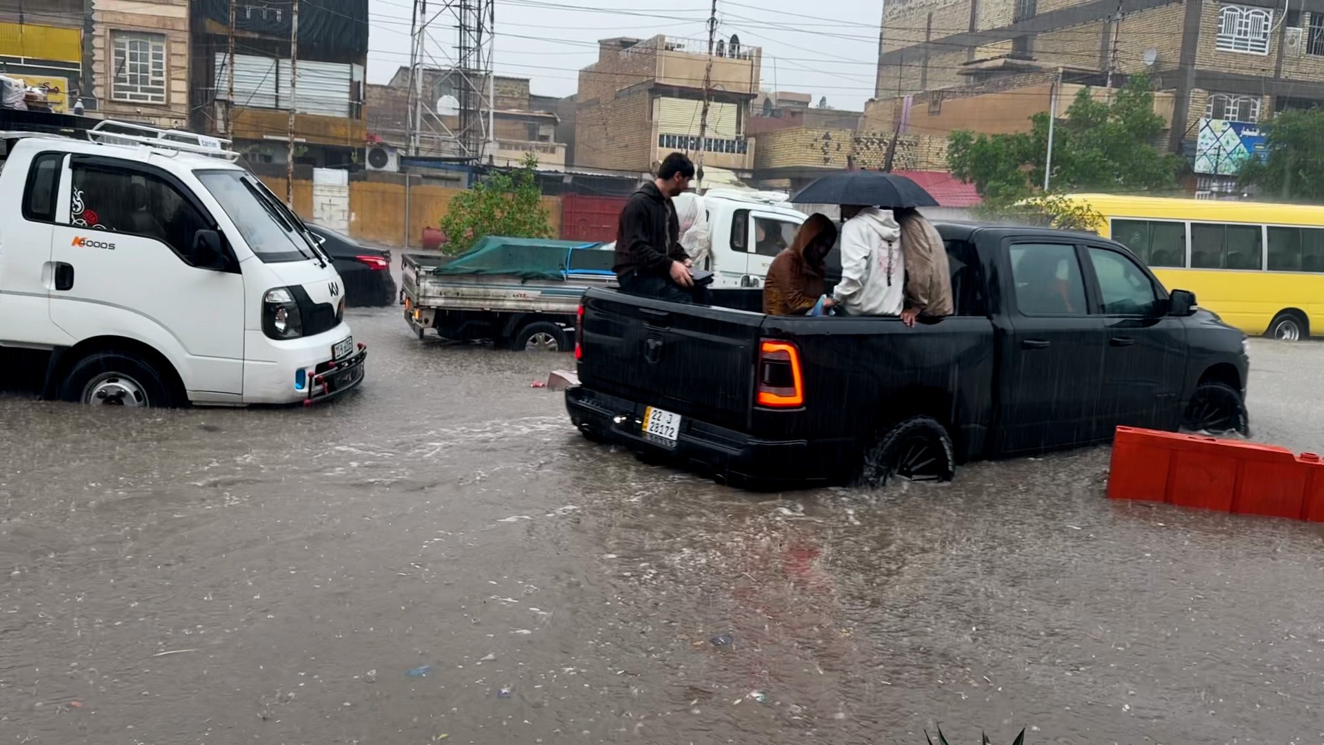 Iraq meteorological agency warns of heavy rain, flash-flood risk next week