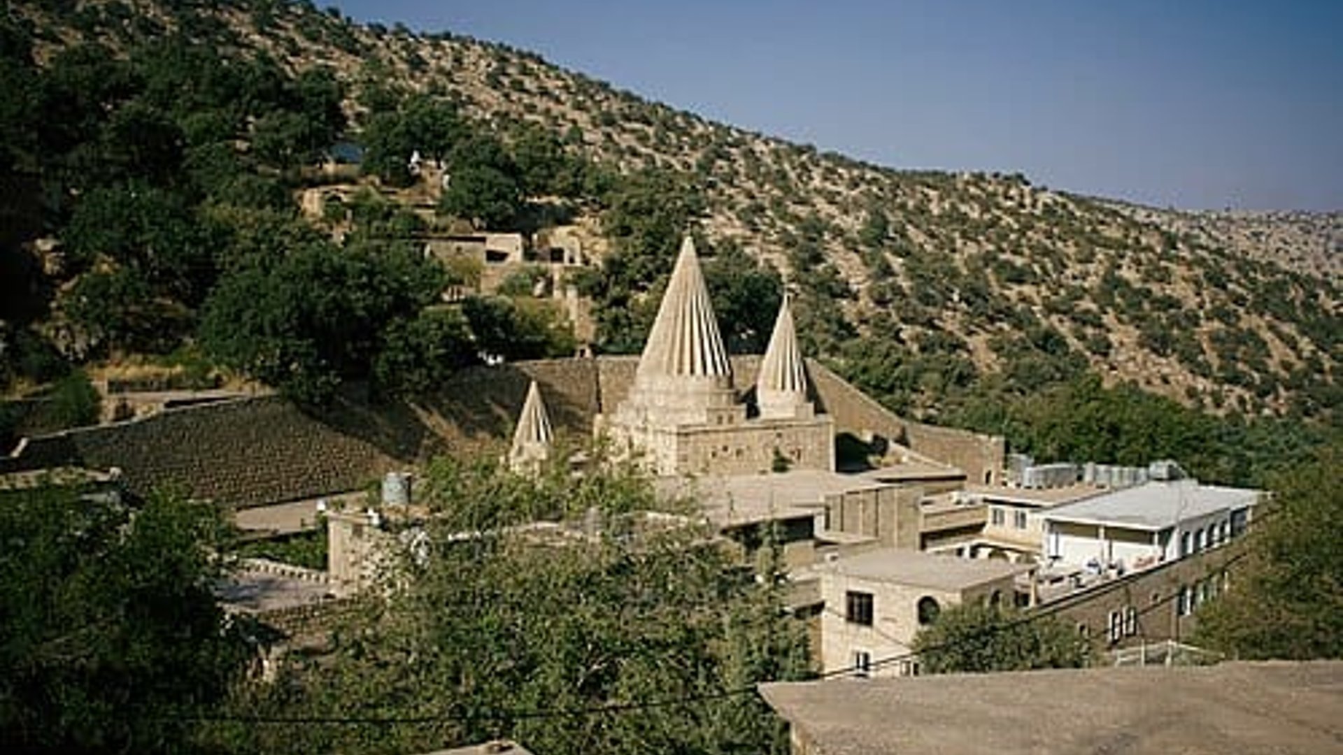 Yazidis celebrate the new year with hope and calls for more government ...