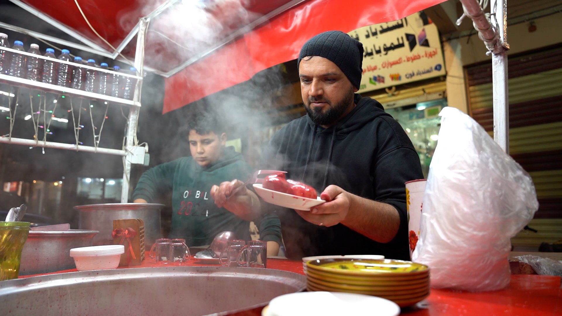 Al-Mustawa: A Mosul winter dish served from a street cart » 964media
