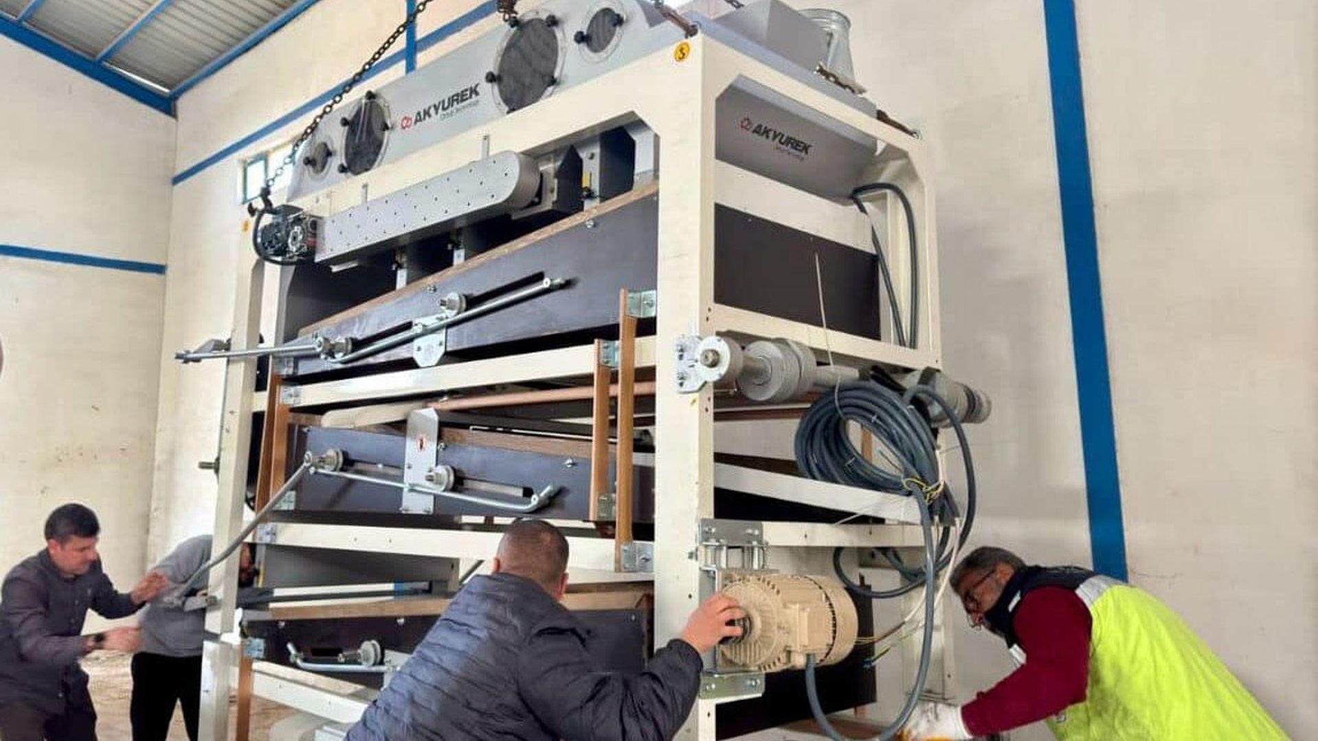 Iraq completes high-capacity soybean seed purification plant in ...