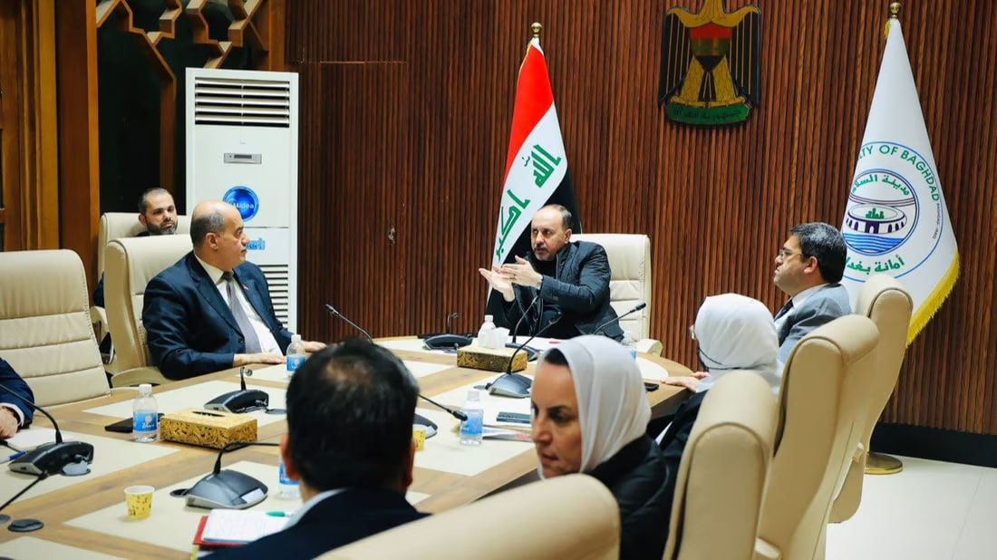 Baghdad mayor announces approaching launch of capital’s metro » 964media