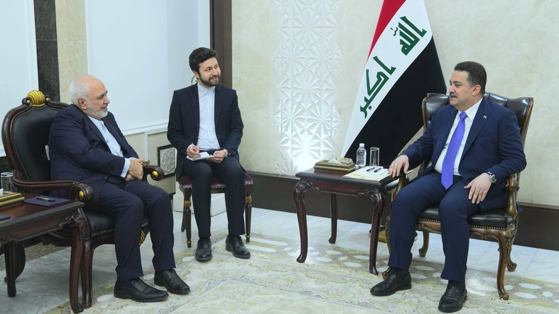 Iraqi PM meets Iranian vice president to discuss ‘importance of ...