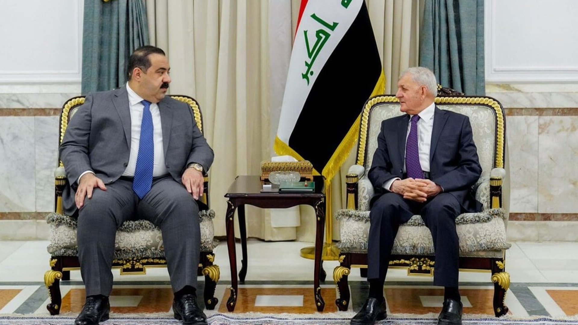 President Rashid meets Azm Alliance leader, calls for ‘free elections ...