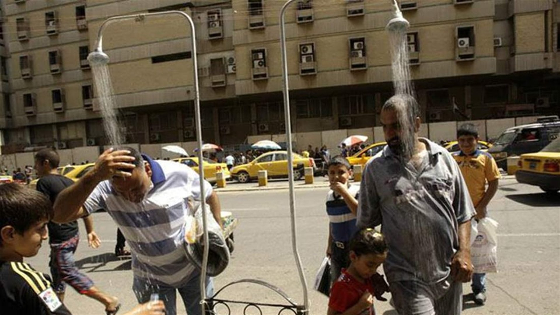 Iraq braces for extreme heat, dusty conditions across central and ...