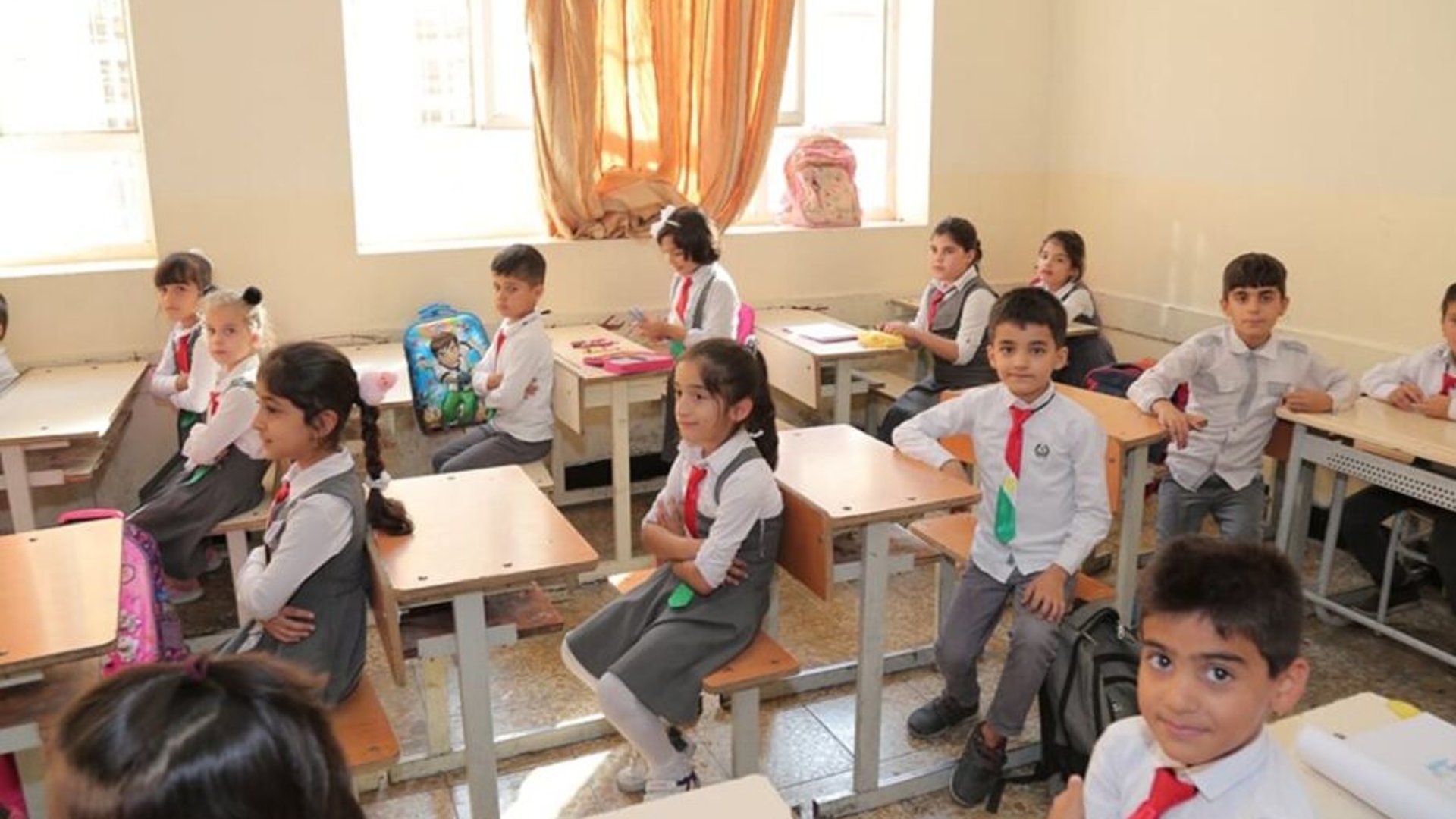 Nearly 7,000 students return to school in Kurdistan Region through ...