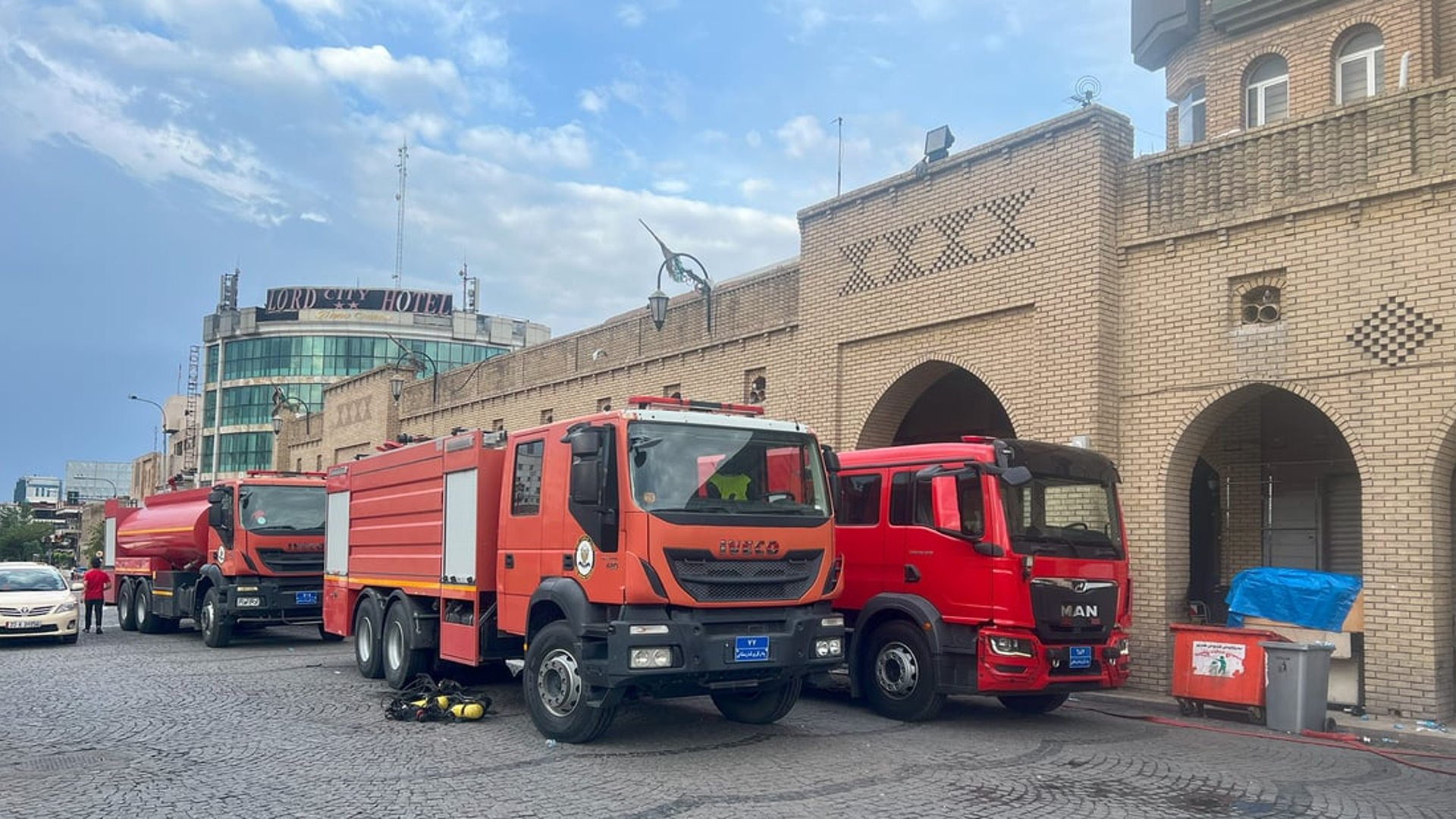 Erbil officials hold meeting to address market safety concerns » 964media