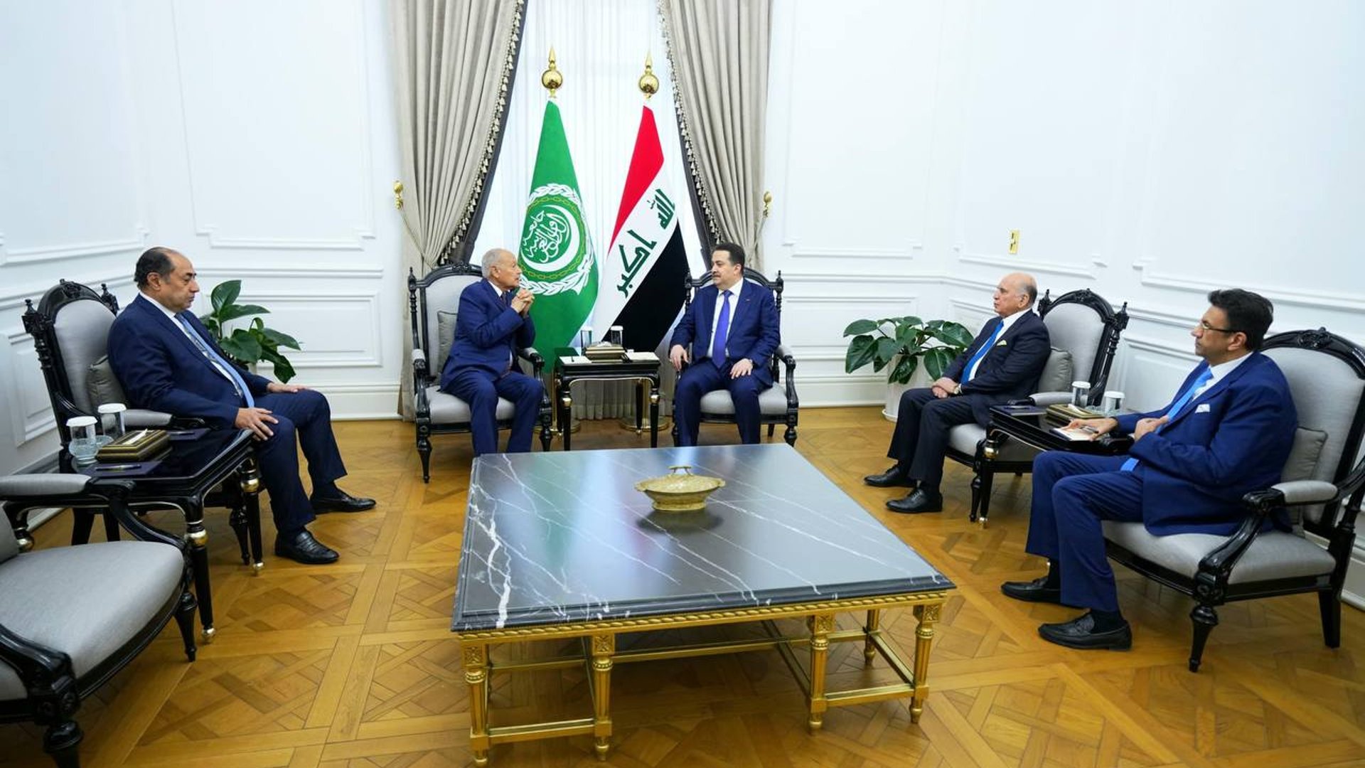 Iraq’s prime minister, Arab League chief review final preparations for ...