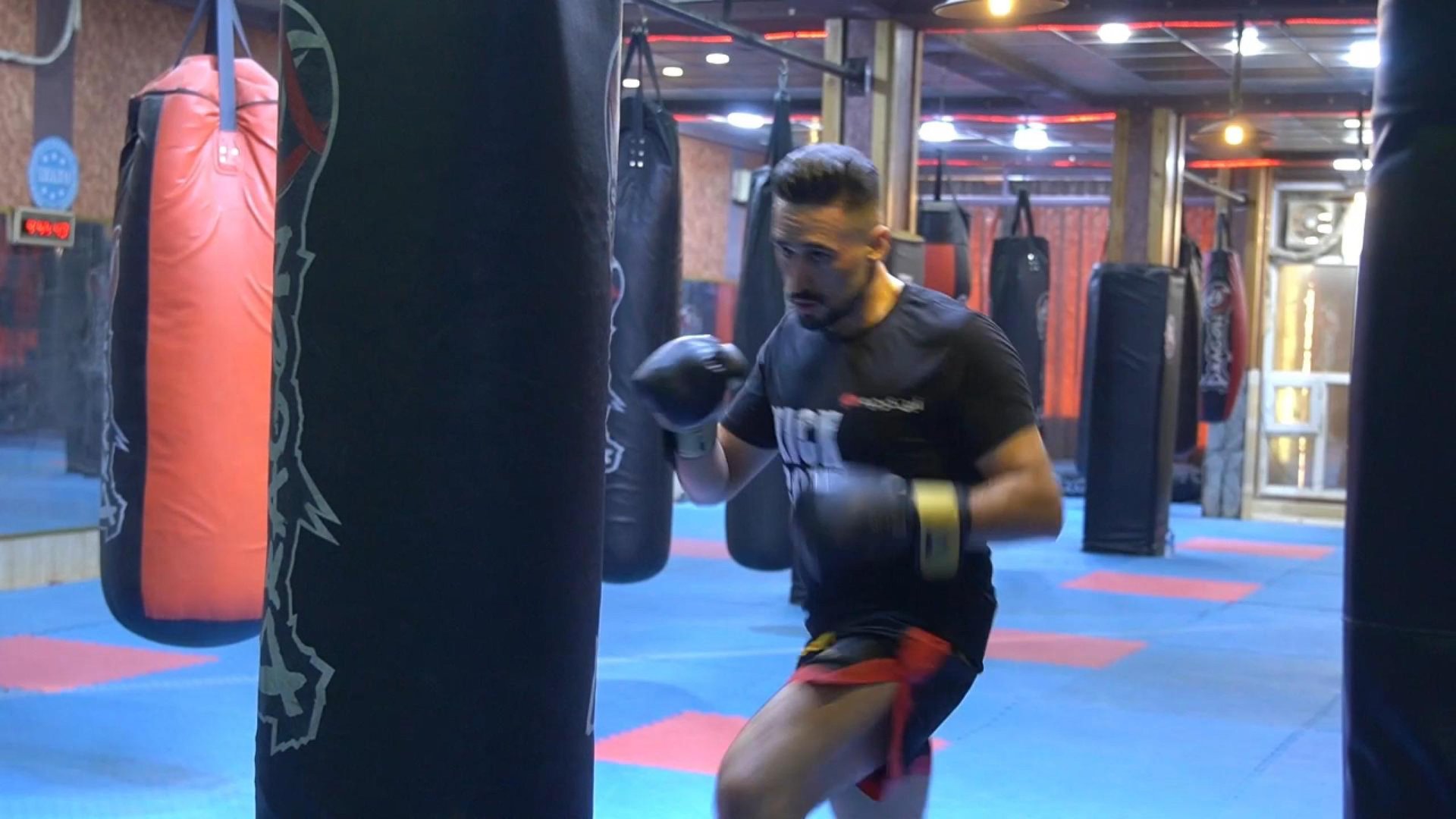 Young Iraqi kickboxer wins international tournament, eyes world ...