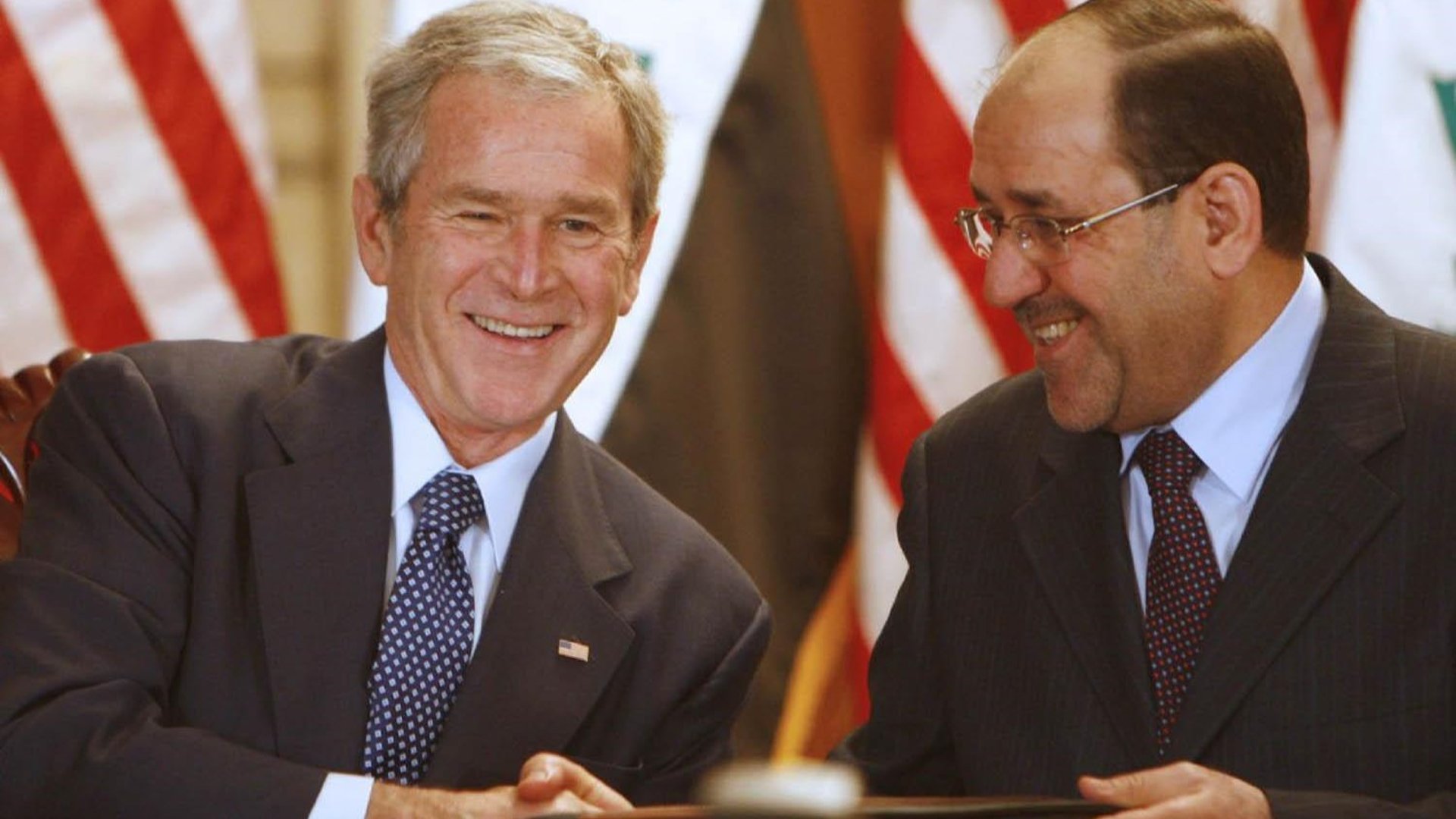 المالكي: بوش كان يحترم طلباتي بشأن إيران وموقف السفيرة الأمريكية إيجابي ...