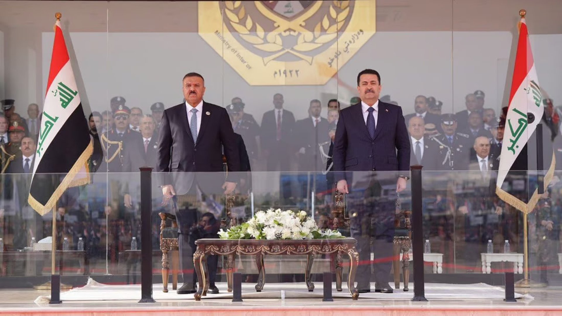 Parade celebrates 102nd anniversary of Iraqi police’s founding » 964media