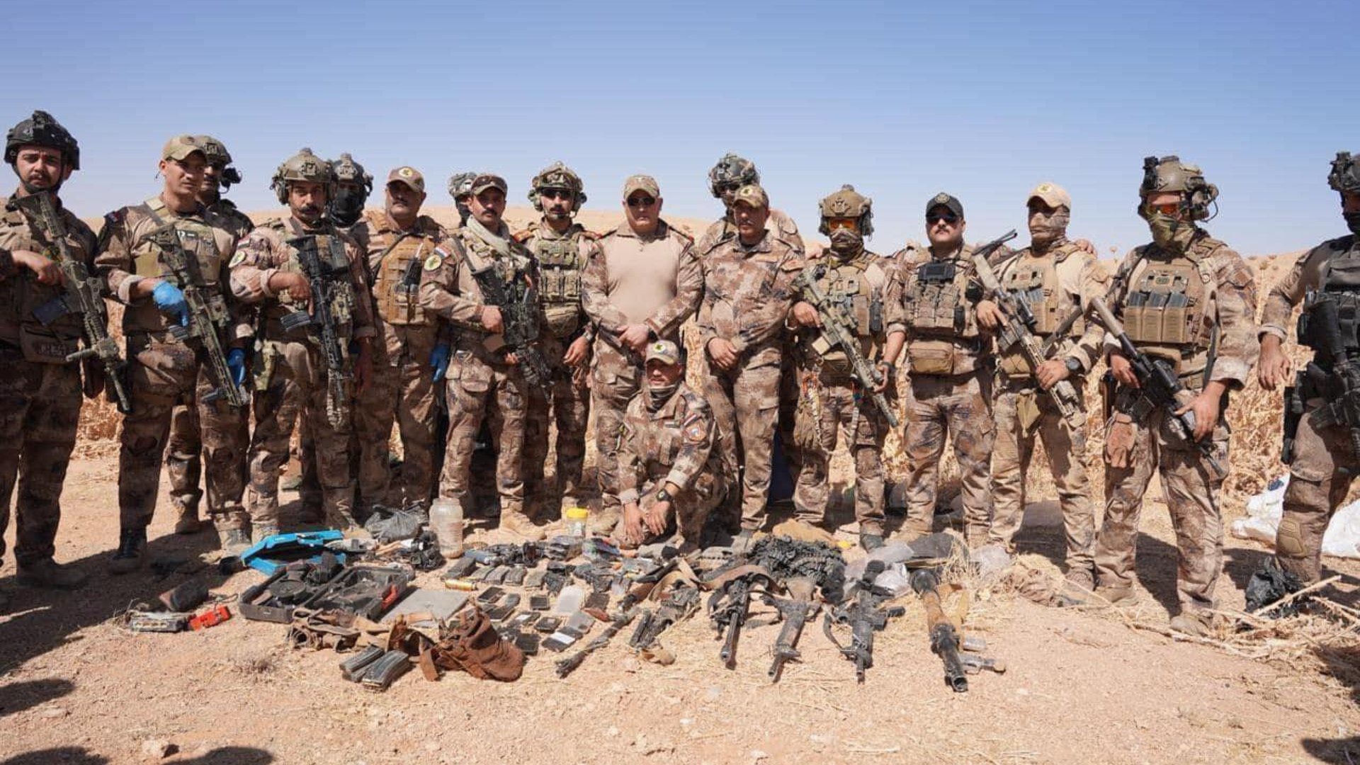 Iraqi forces kill ISIS leader and eight senior members in targeted ...