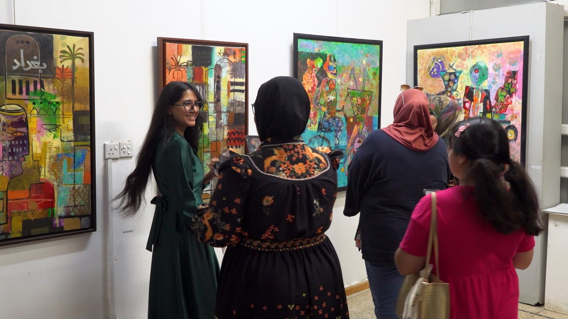 Babil hosts first all-women art exhibition, spotlighting female voices ...