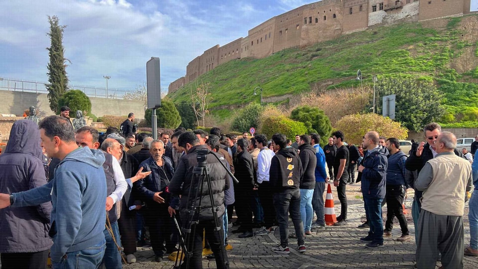 Erbil bakeries protest against KRG bread pricing decision