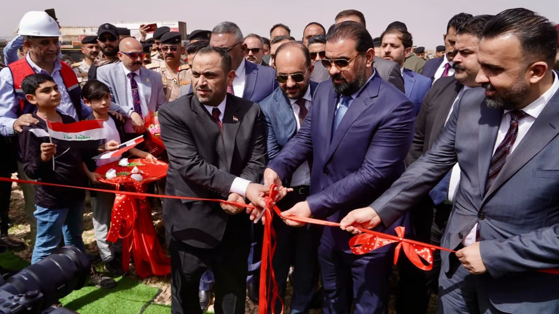 Iraq inaugurates first phase of link to import electricity from Jordan ...