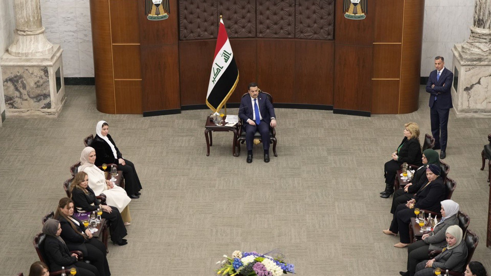 Iraqi PM on women political participation and equal opportunity » 964media