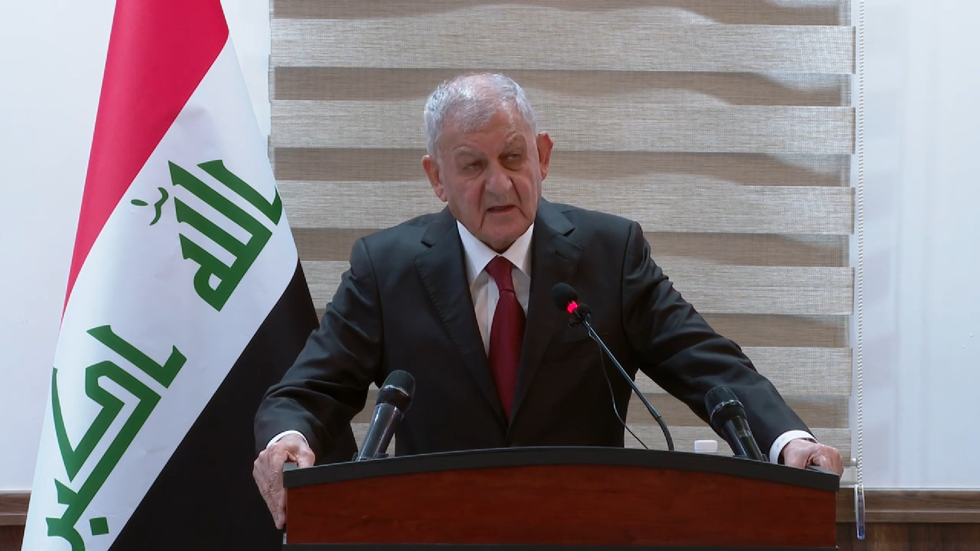 Iraqi President Latif Rashid: Newroz symbolizes heroism, sacrifice, and ...